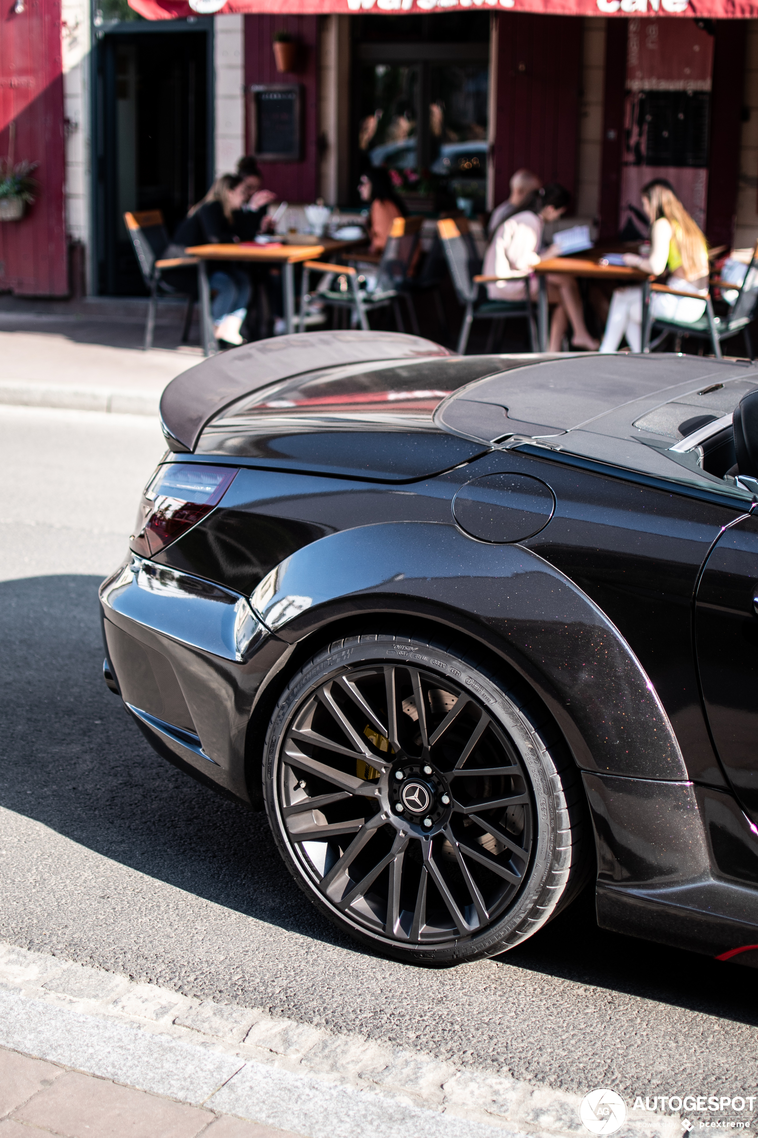 Mercedes-Benz SL 63 AMG R231 Miga Tuning Wide Body - 31 May 2023 ...