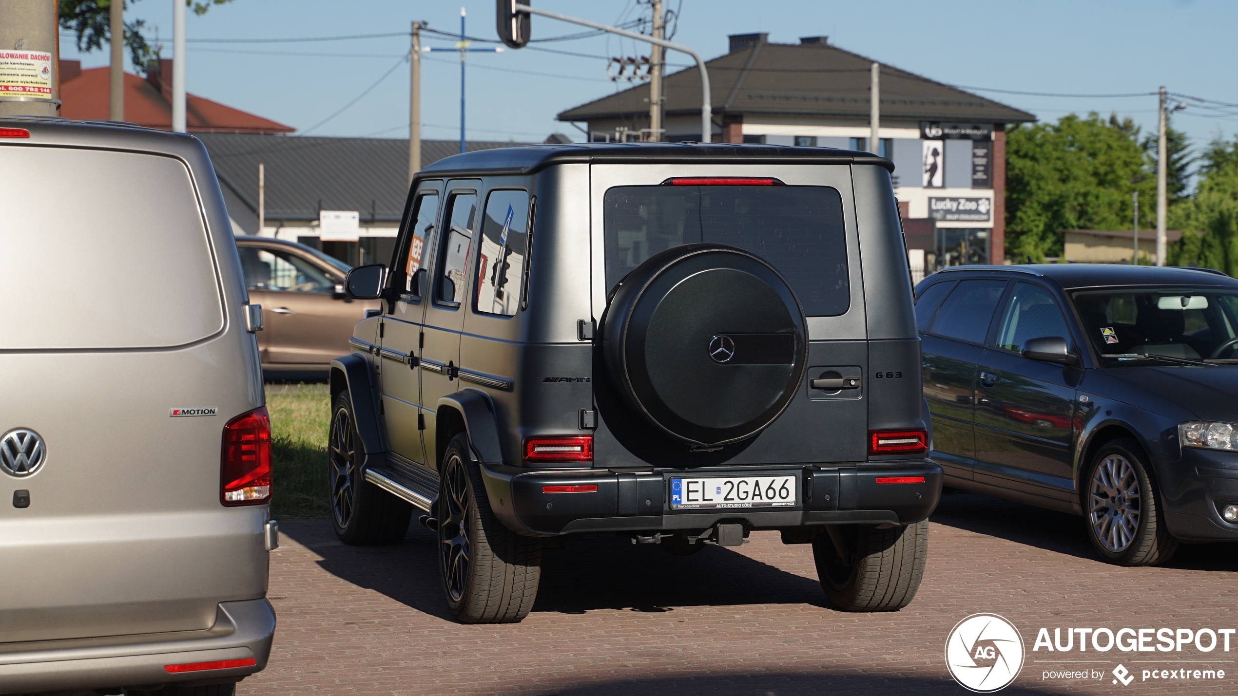 Mercedes-AMG G 63 W463 2018 - 1 June 2023 - Autogespot