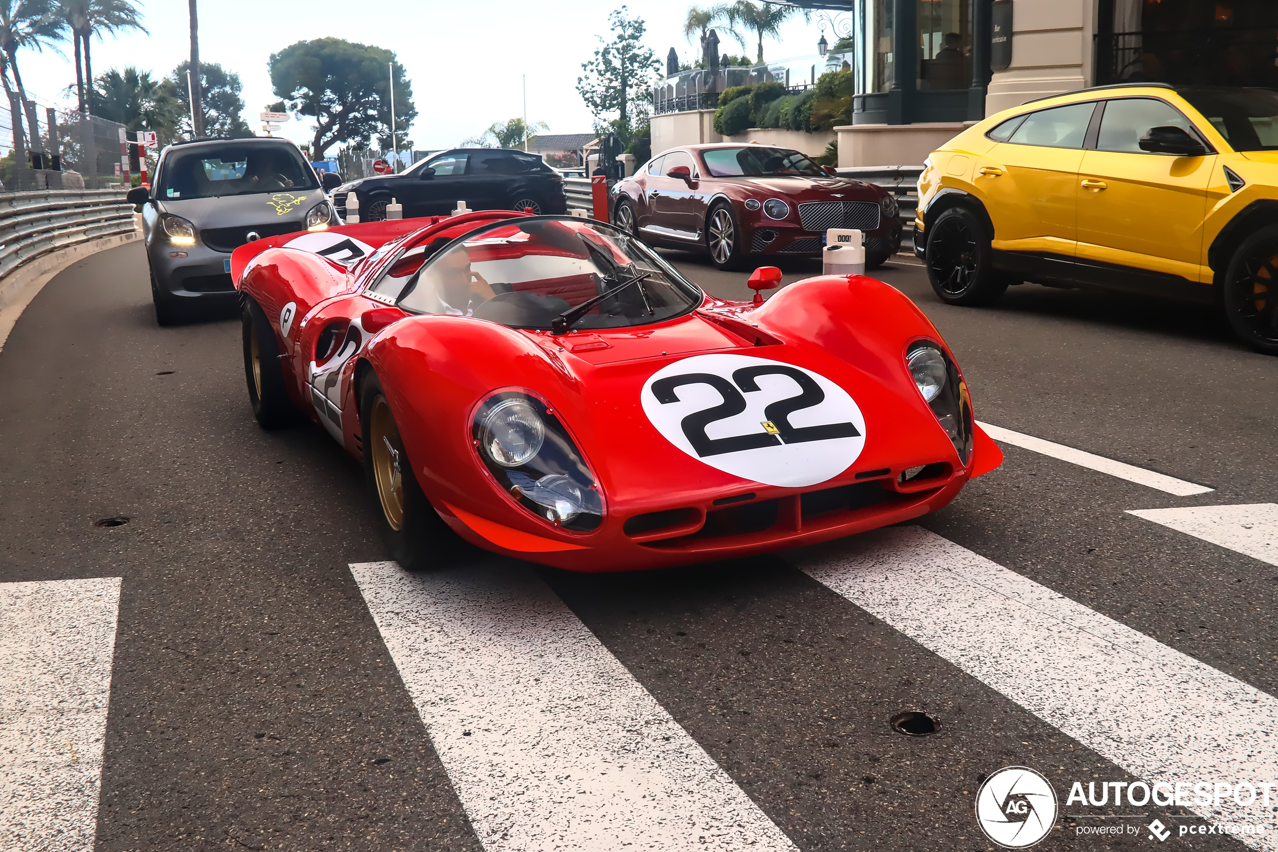 Ferrari 330 P4 Norwood - 03 June 2023 - Autogespot