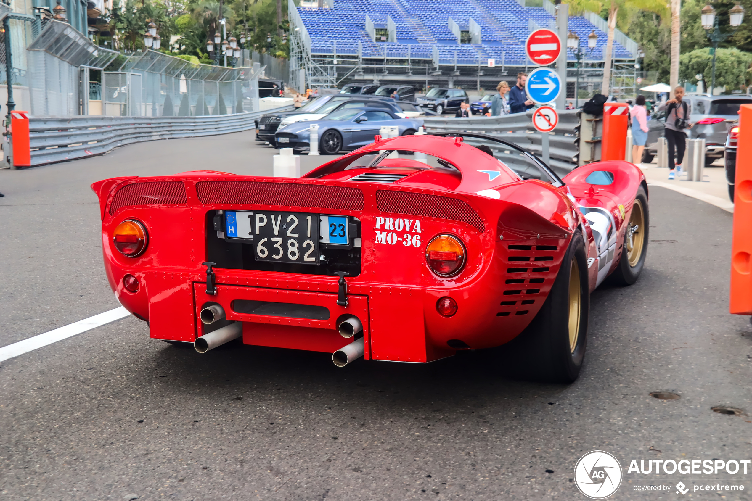 Ferrari 330 P4 Norwood - 03 June 2023 - Autogespot