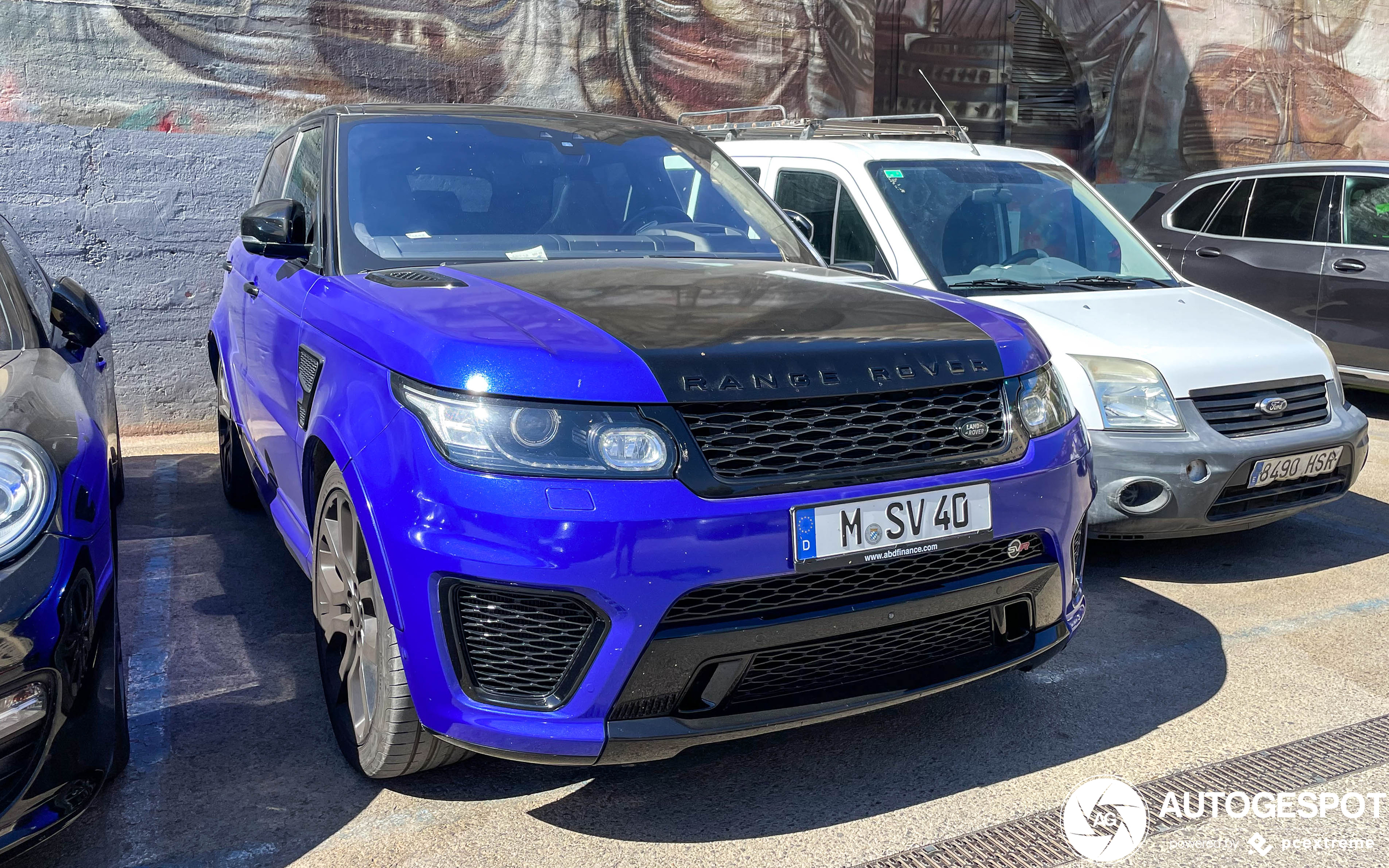 Land Rover Range Rover Sport SVR - 03 June 2023 - Autogespot