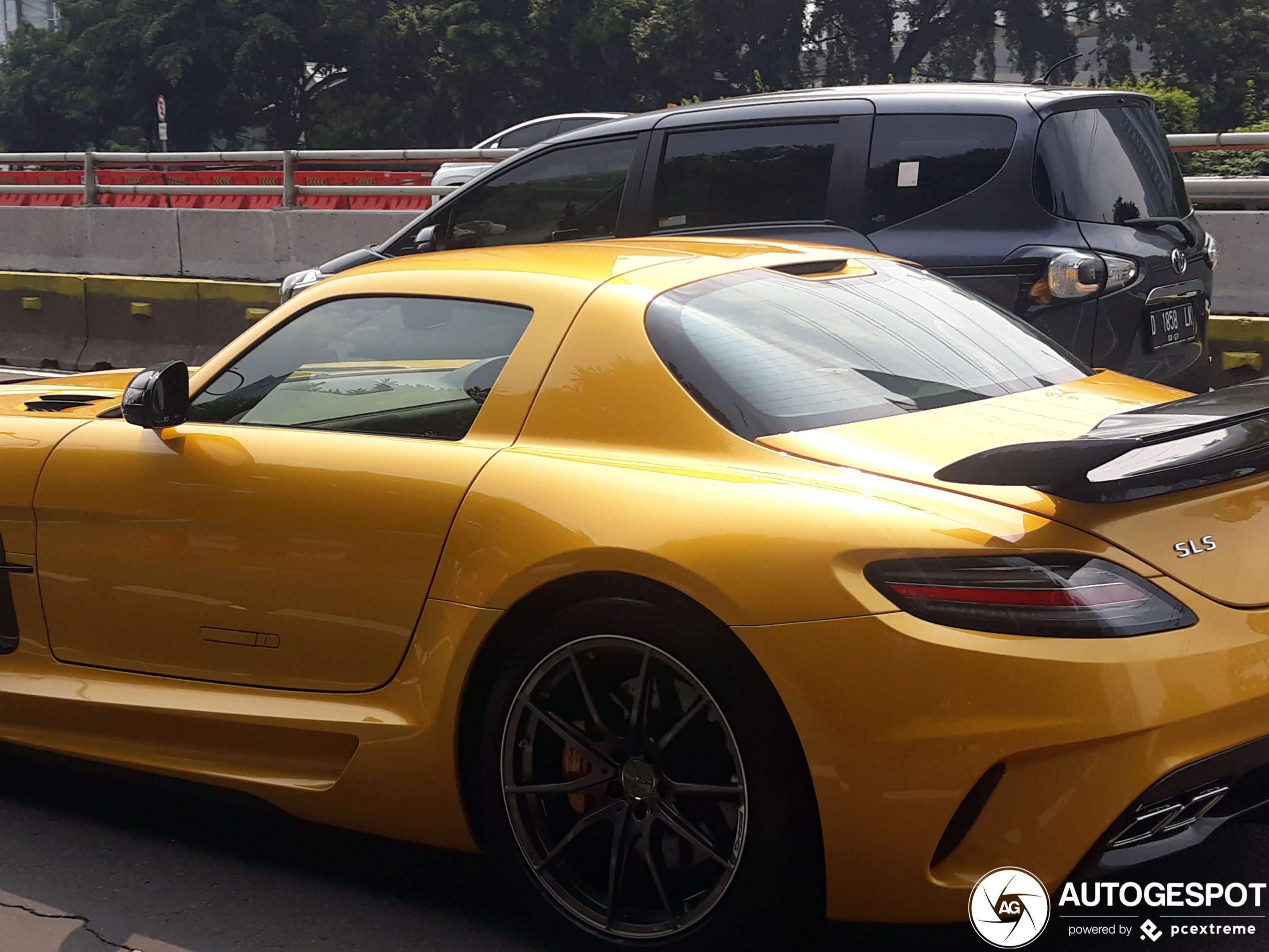 Mercedes-Benz SLS AMG Black Series - 05 June 2023 - Autogespot