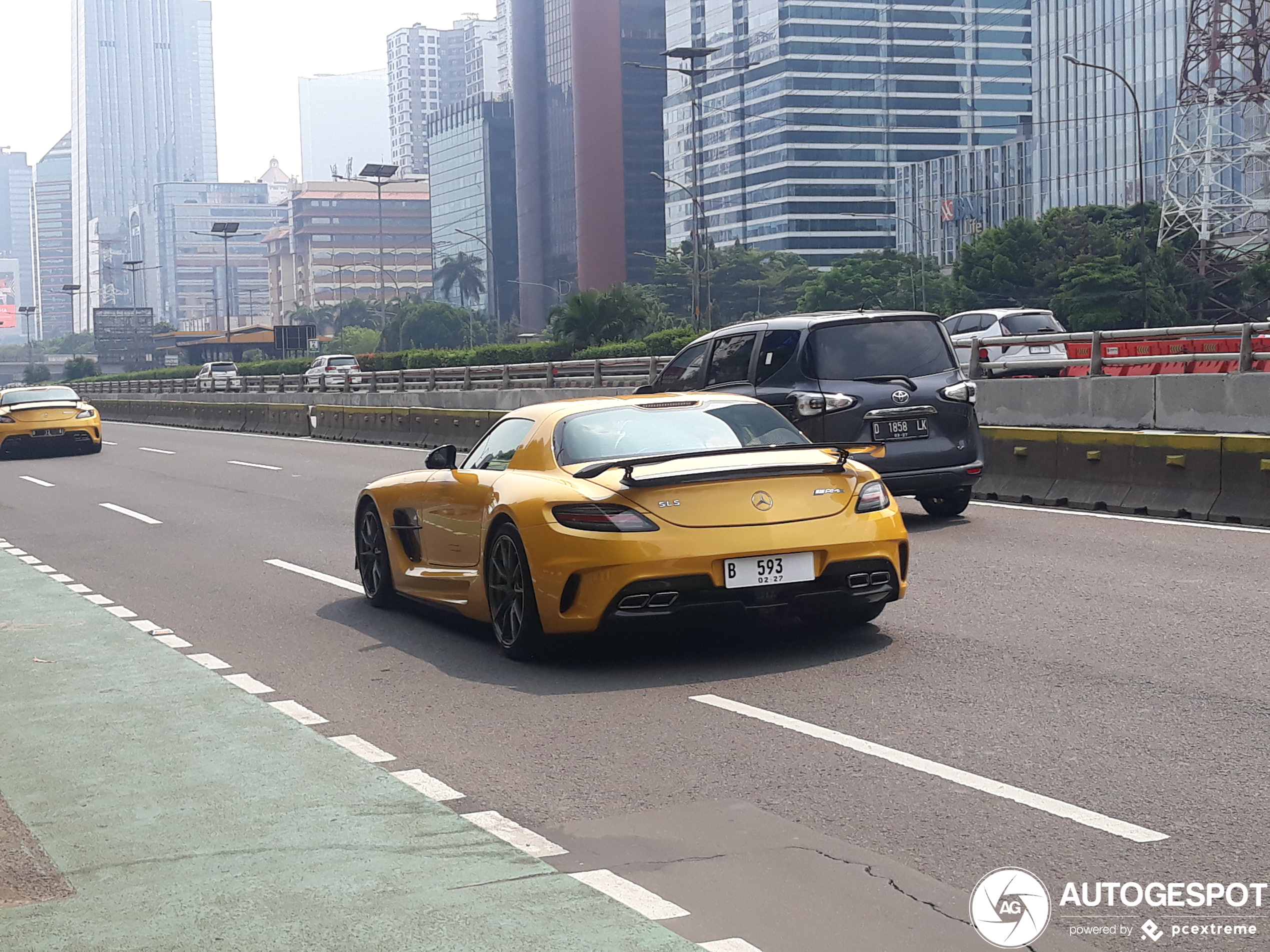Mercedes-Benz SLS AMG Black Series - 05 June 2023 - Autogespot