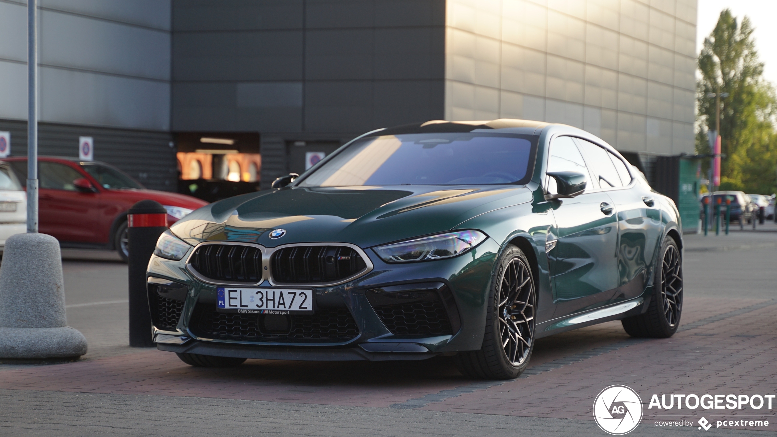 BMW M8 F93 Gran Coupé Competition First Edition - 06 June 2023 - Autogespot