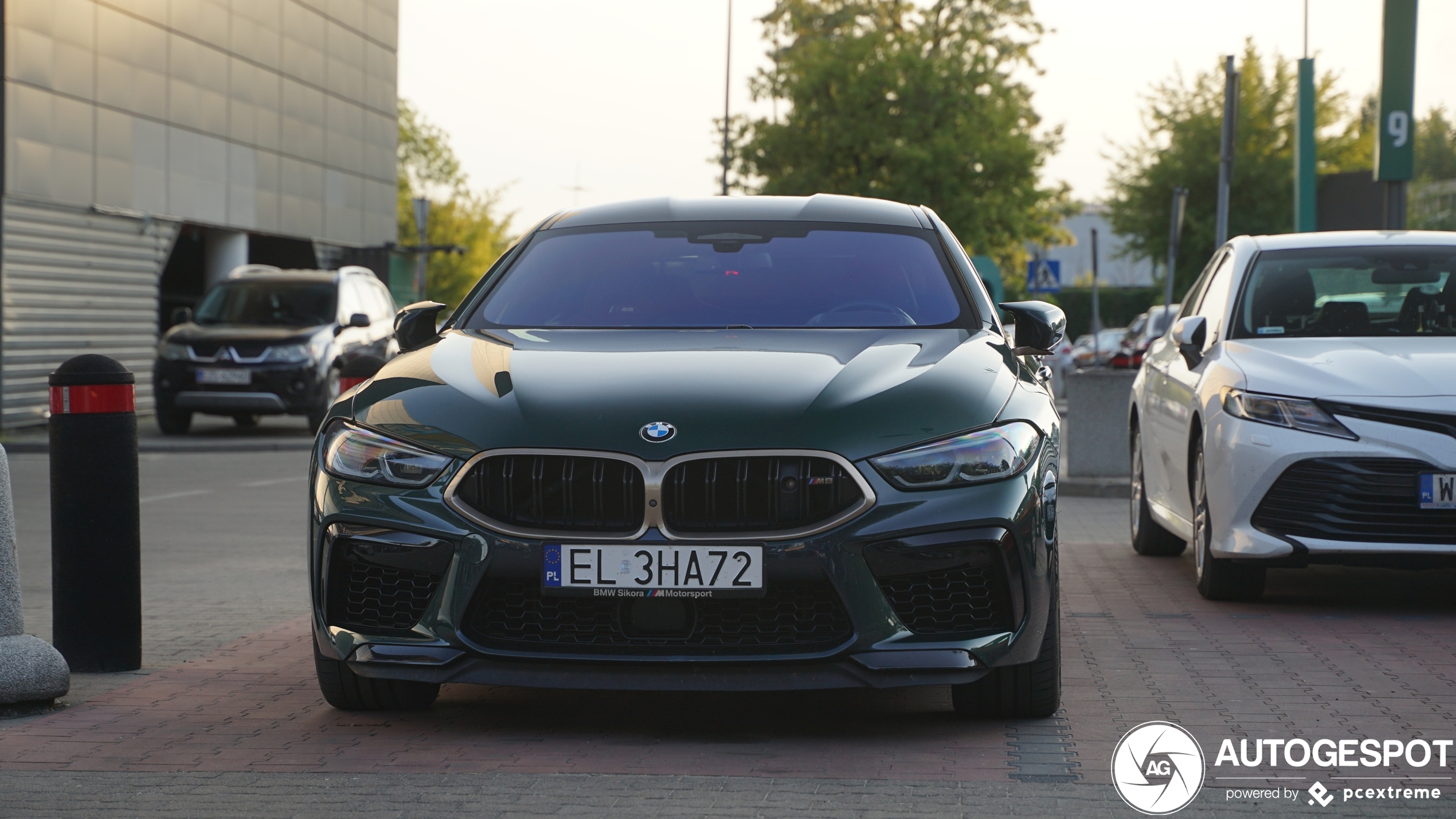 BMW M8 F93 Gran Coupé Competition First Edition - 06 June 2023 - Autogespot