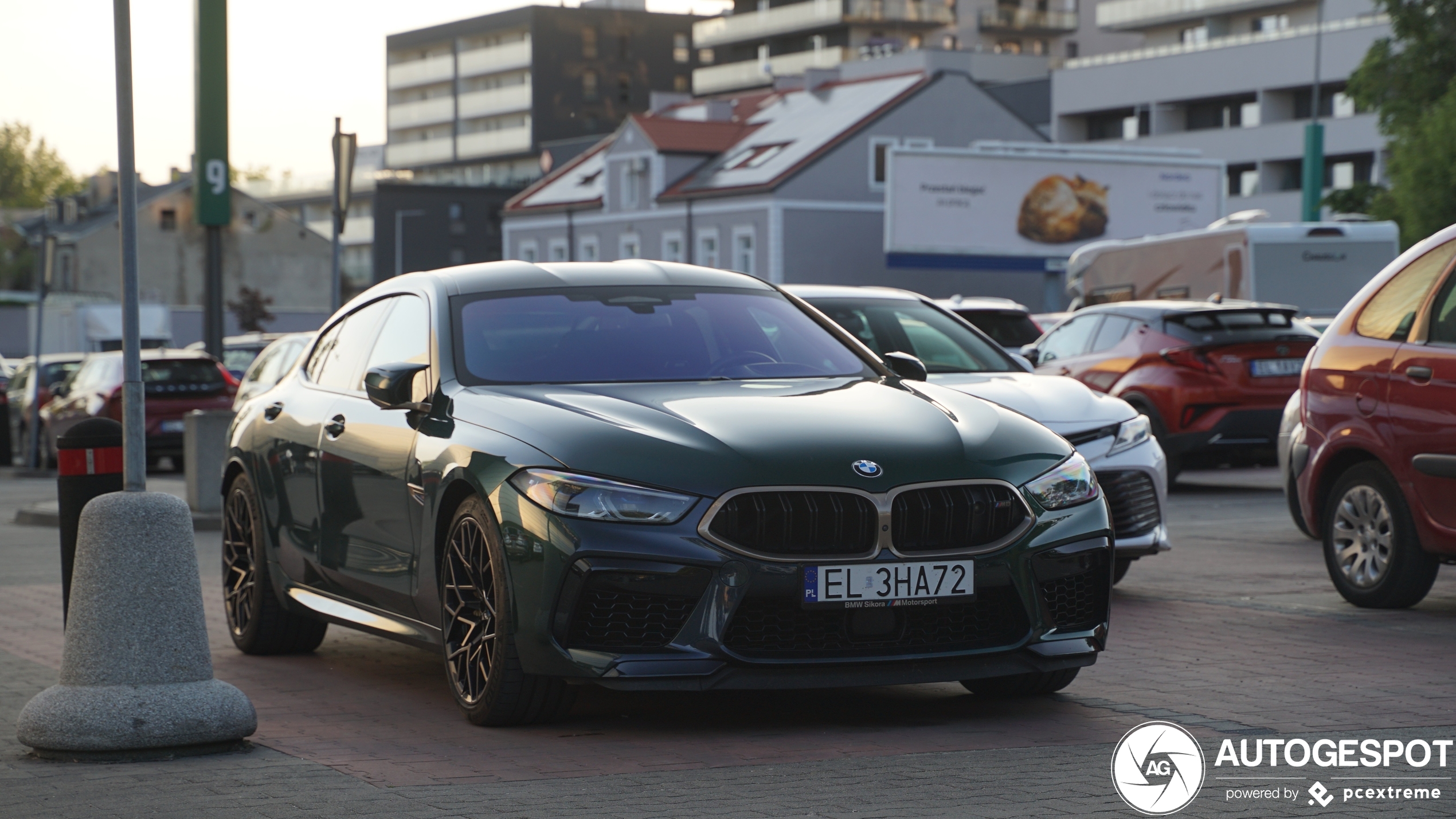BMW M8 F93 Gran Coupé Competition First Edition - 06 June 2023 - Autogespot