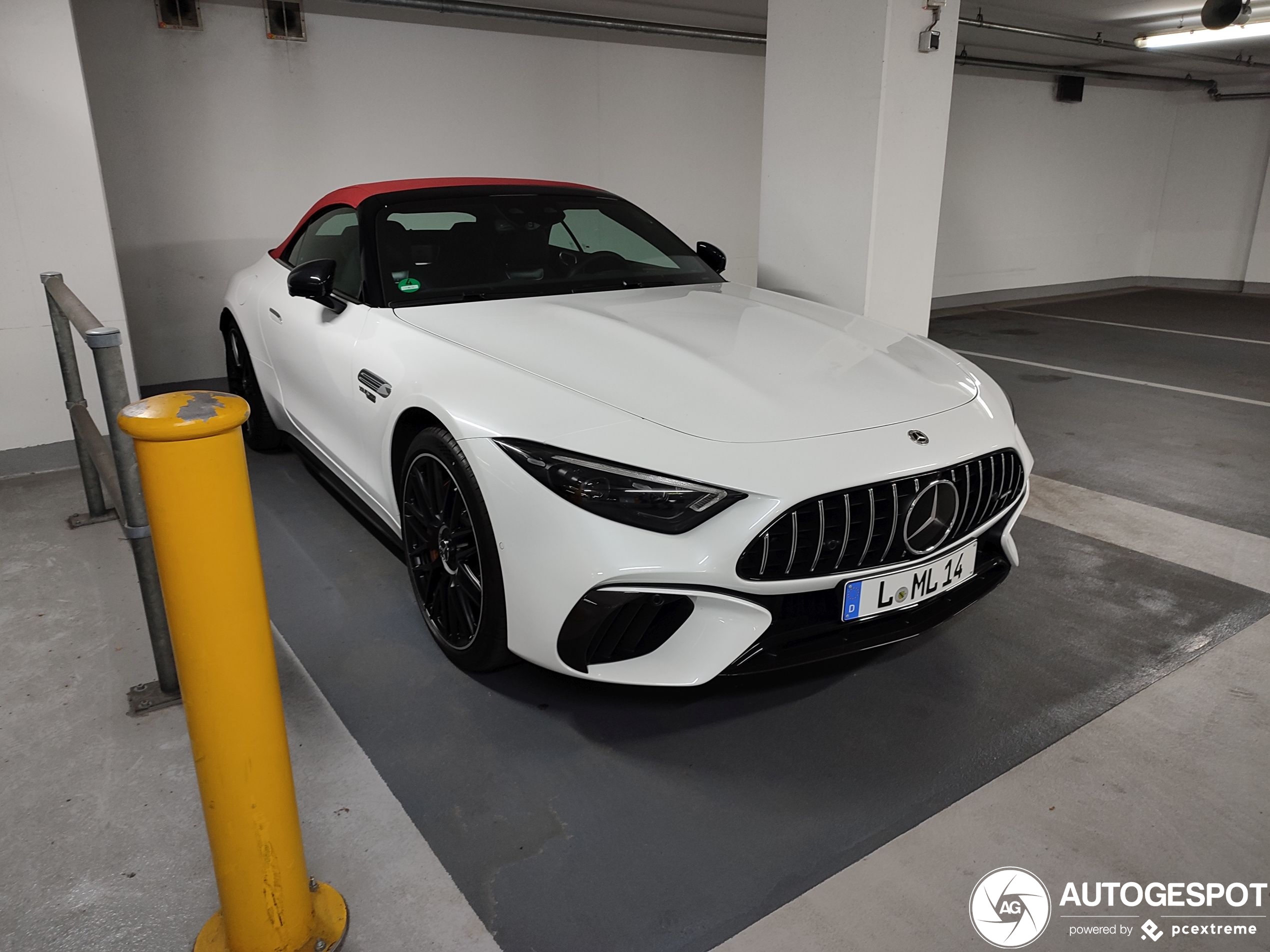 Mercedes-AMG SL 63 R232 - 06 June 2023 - Autogespot