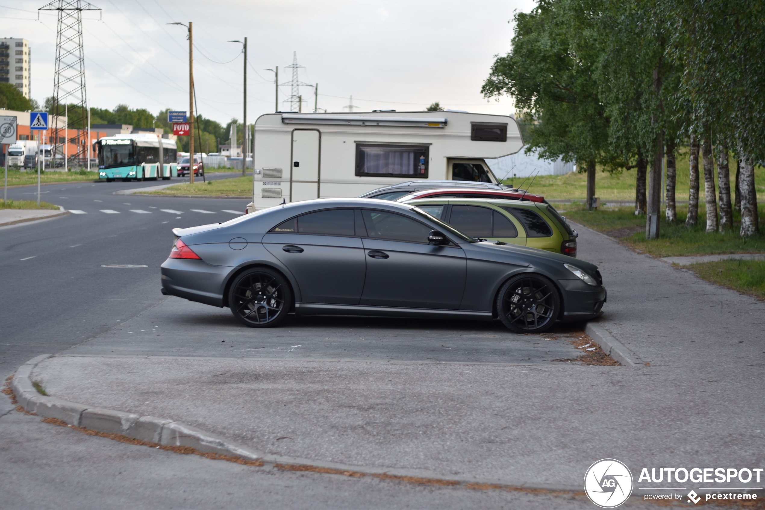 Mercedes-Benz CLS 55 AMG - 6 June 2023 - Autogespot
