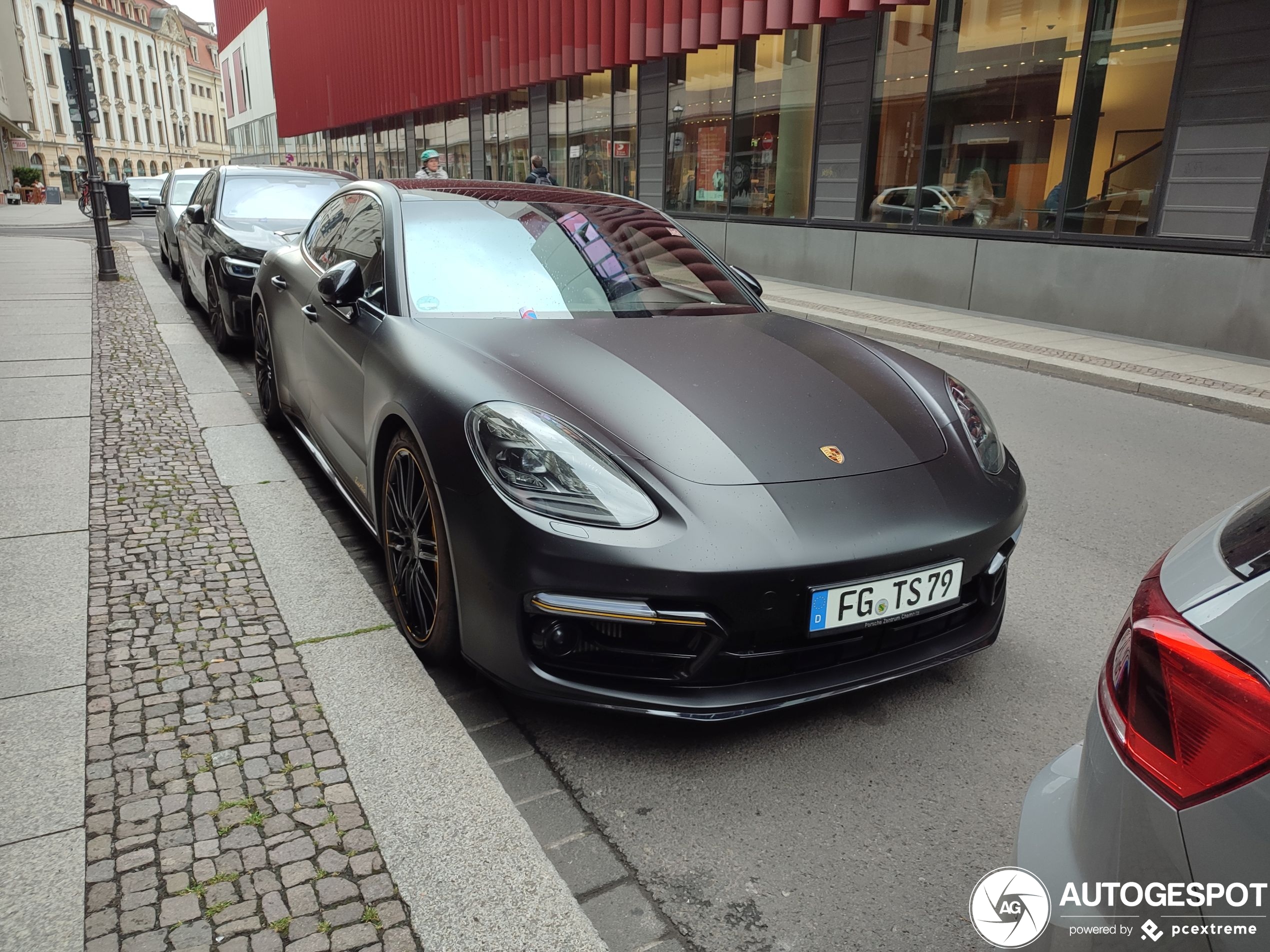 Porsche 971 Panamera Turbo - 6 June 2023 - Autogespot