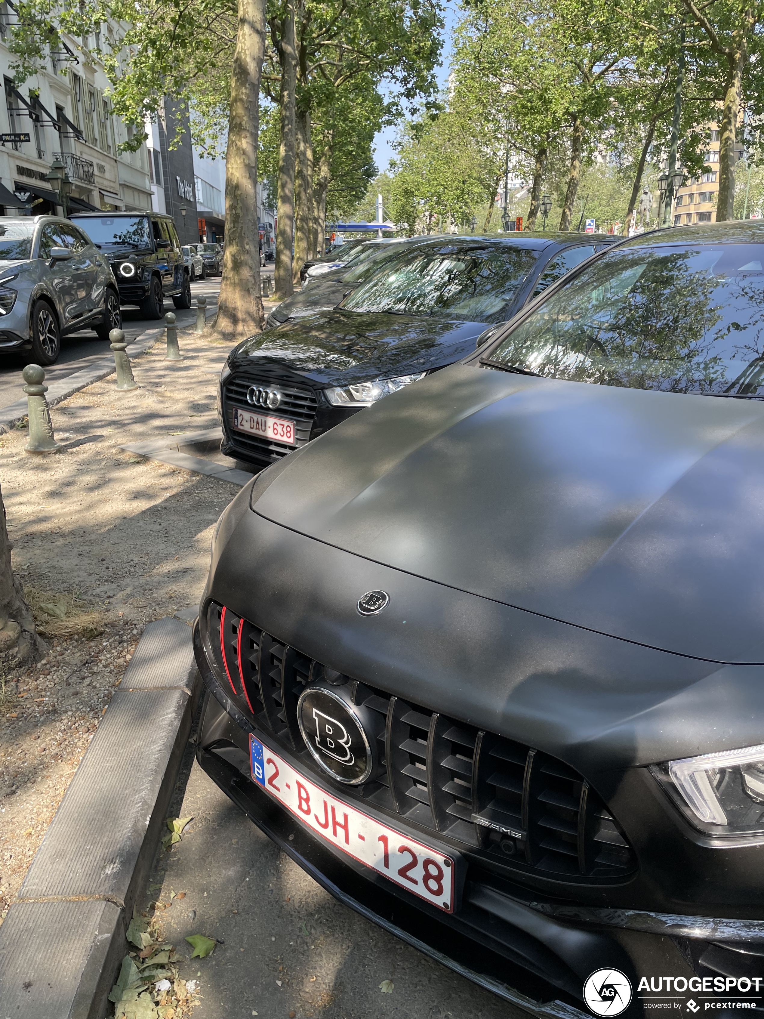 Mercedes-AMG Brabus A B45 2020 - 10 June 2023 - Autogespot