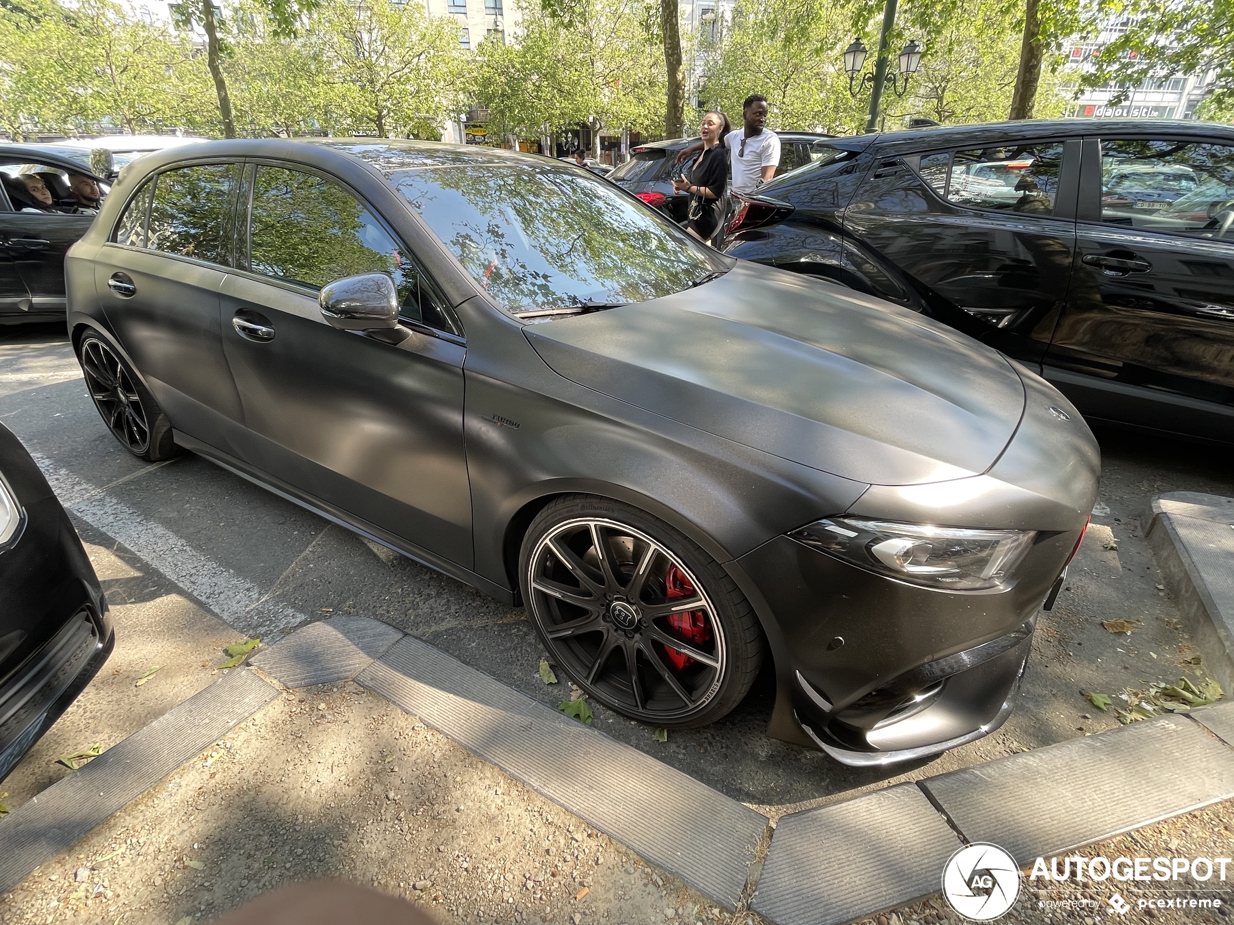 Mercedes-AMG Brabus A B45 2020 - 10 June 2023 - Autogespot