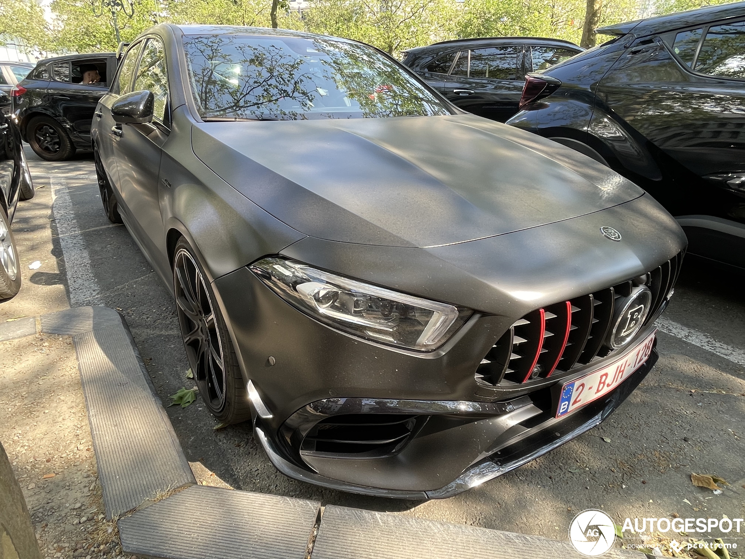 Mercedes-AMG Brabus A B45 2020 - 10 June 2023 - Autogespot
