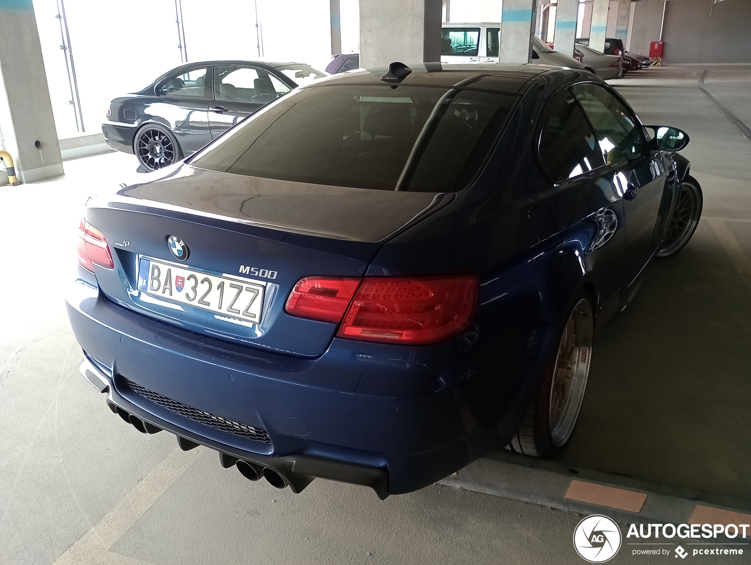 BMW M3 E92 Coupé M500 GTR Golden Edition - 11 June 2023 - Autogespot