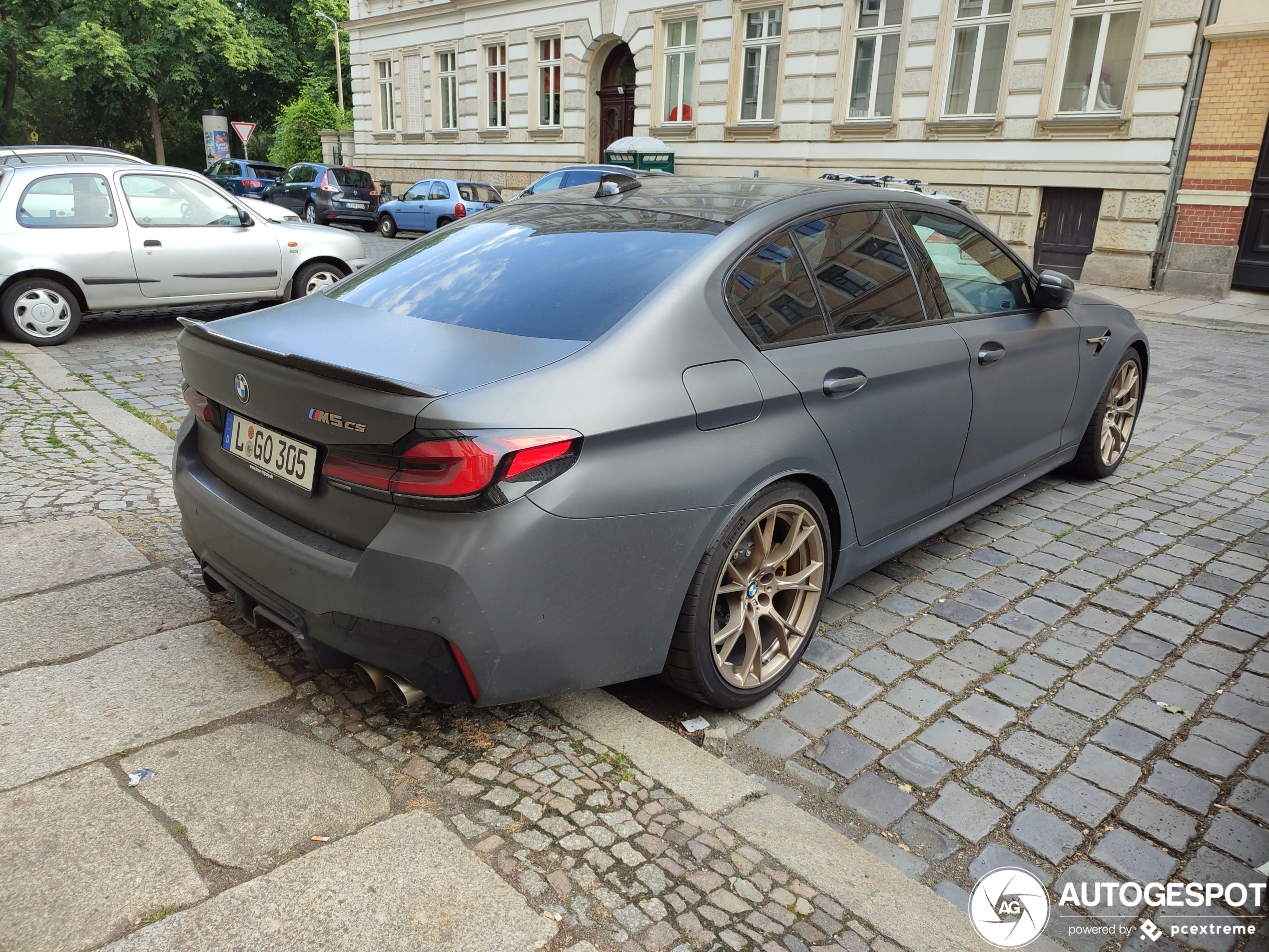 BMW M5 F90 CS - 11 June 2023 - Autogespot