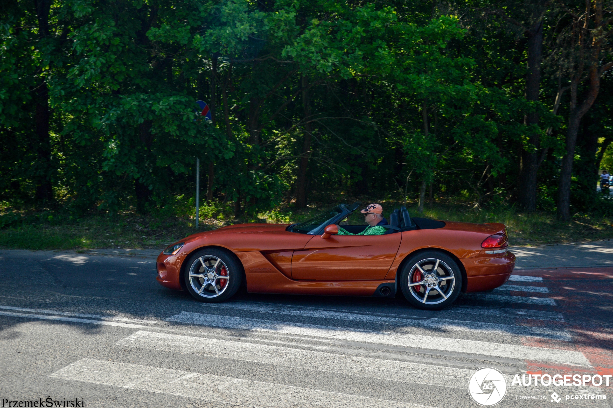 Dodge Viper SRT-10 Roadster Copperhead Edition - 11 June 2023 - Autogespot