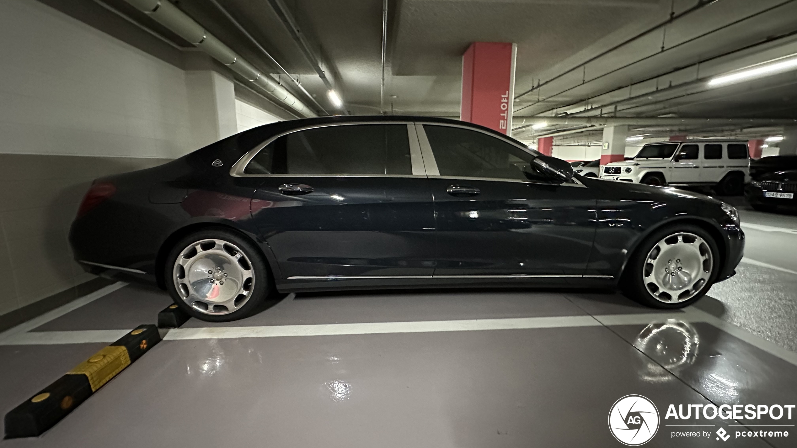 Mercedes-Maybach S 600 X222 - 11 June 2023 - Autogespot