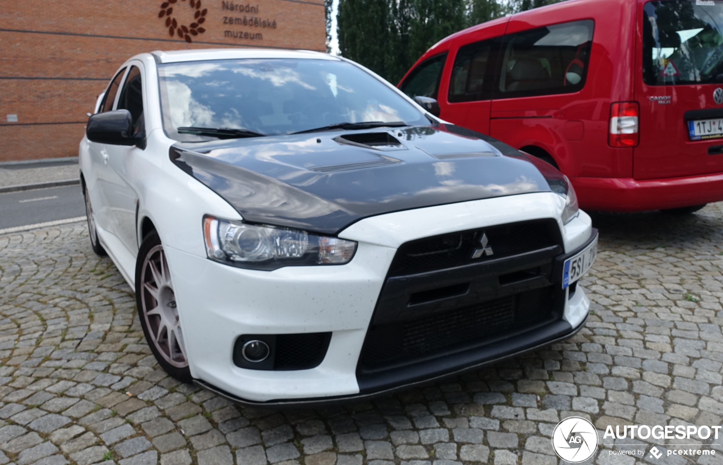 Mitsubishi Lancer Evolution X FQ-440 GSR - 11 June 2023 - Autogespot