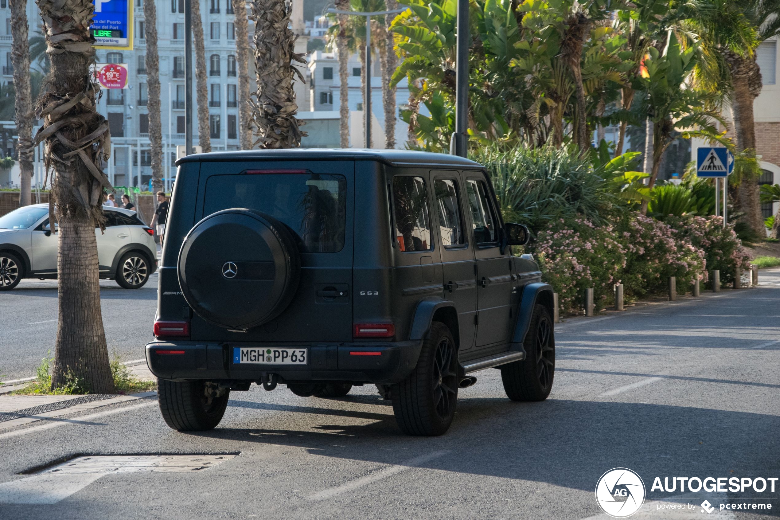 Mercedes-AMG G 63 W463 2018 - 12 June 2023 - Autogespot