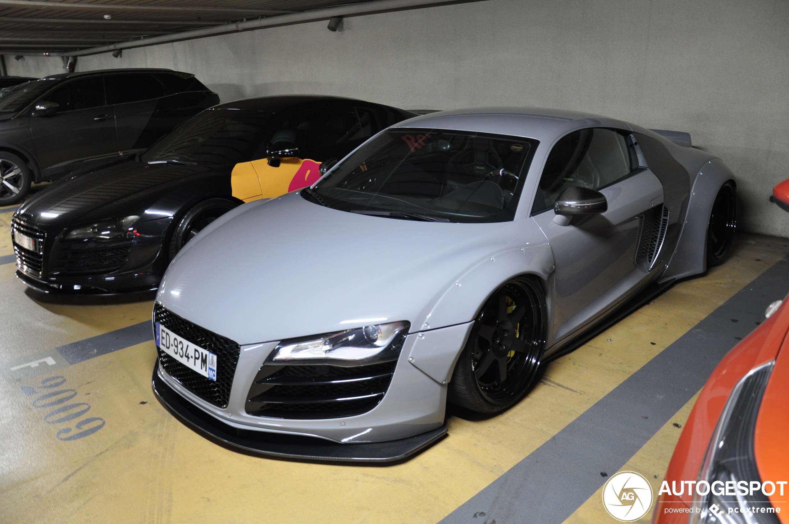 Audi R8 Liberty Walk Widebody - 13 ÁùÔÂ 2023 - Autogespot
