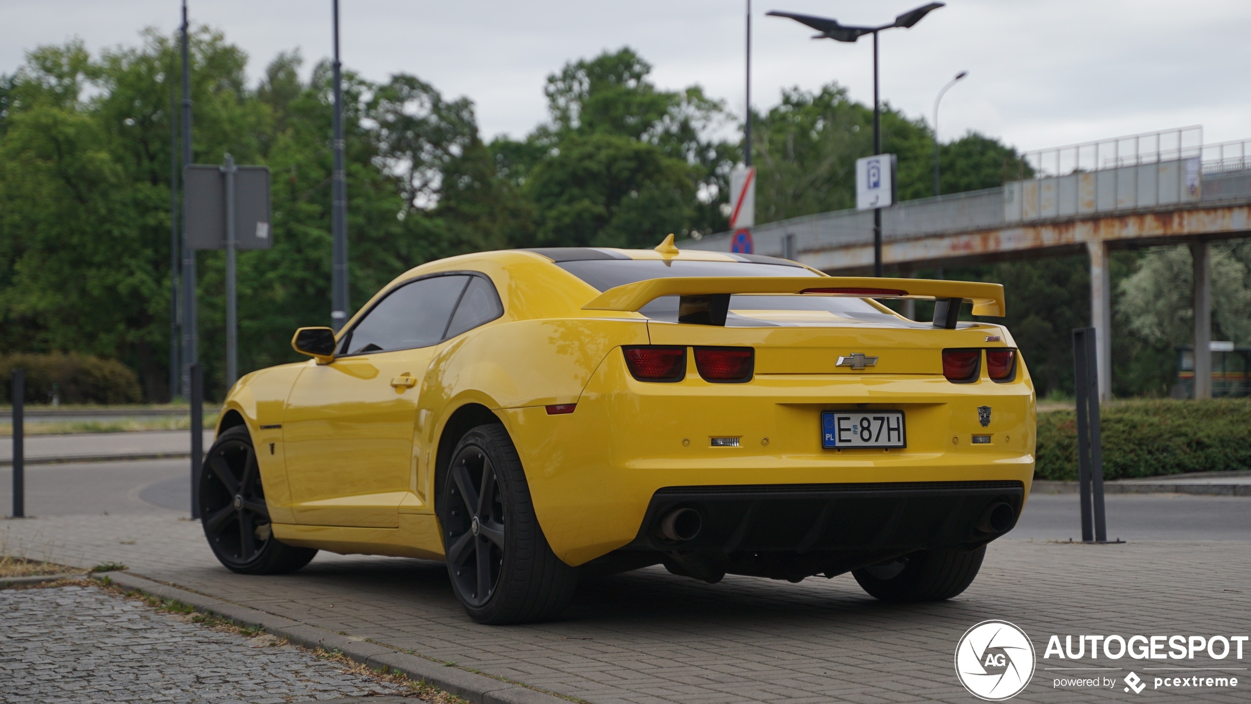 Chevrolet Camaro SS Transformers Edition - 14 June 2023 - Autogespot