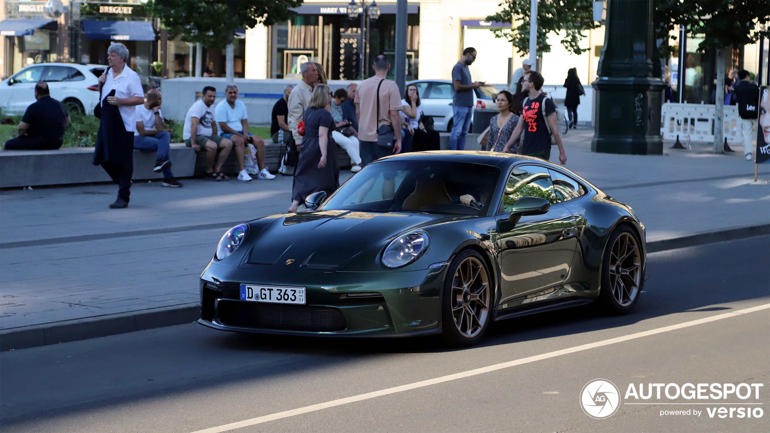 Porsche 992 GT3 Touring MkI - 14 June 2023 - Autogespot