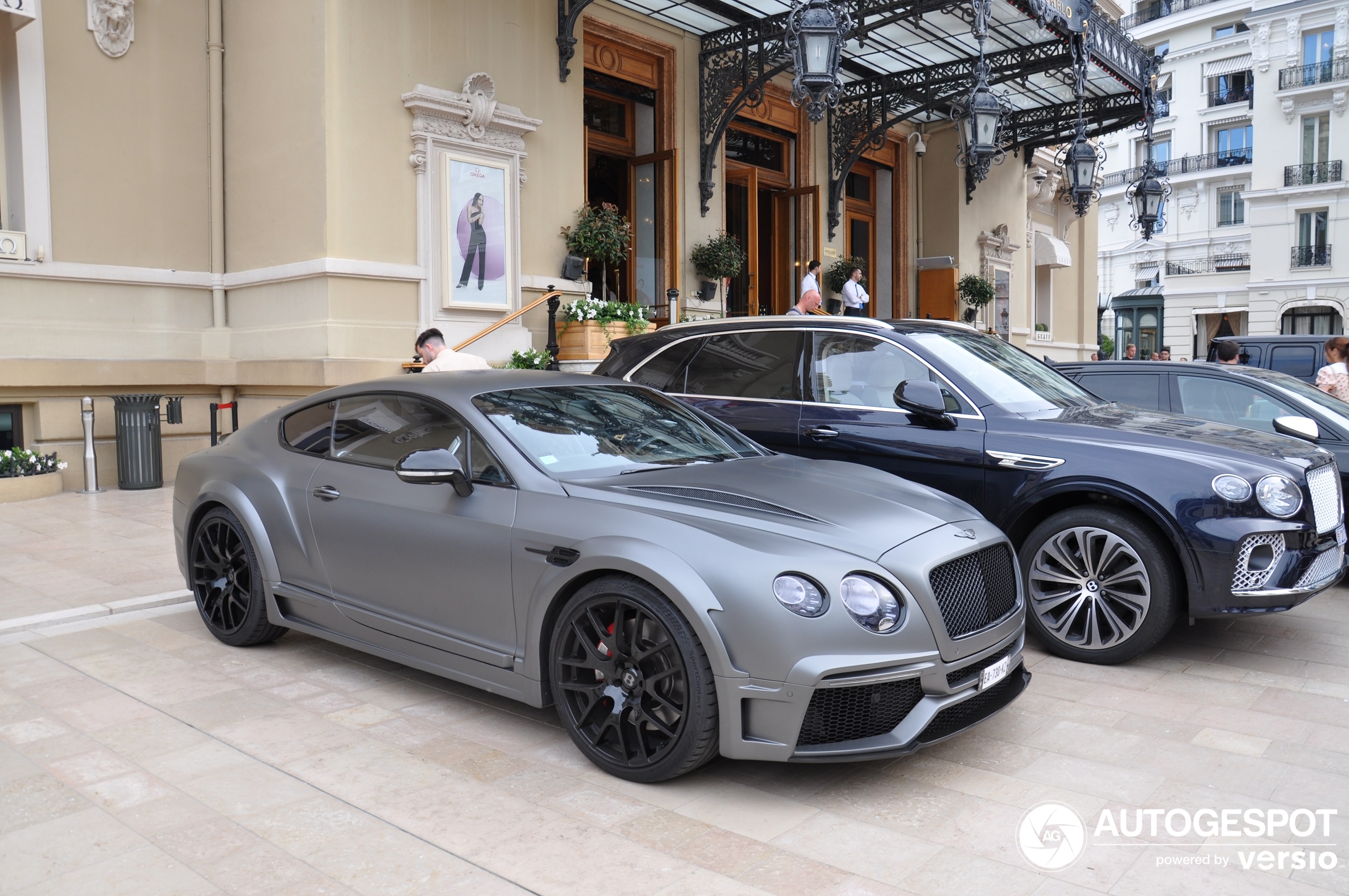 Bentley Continental GT V8 S ONYX Concept GTX700 - 16 June 2023 - Autogespot