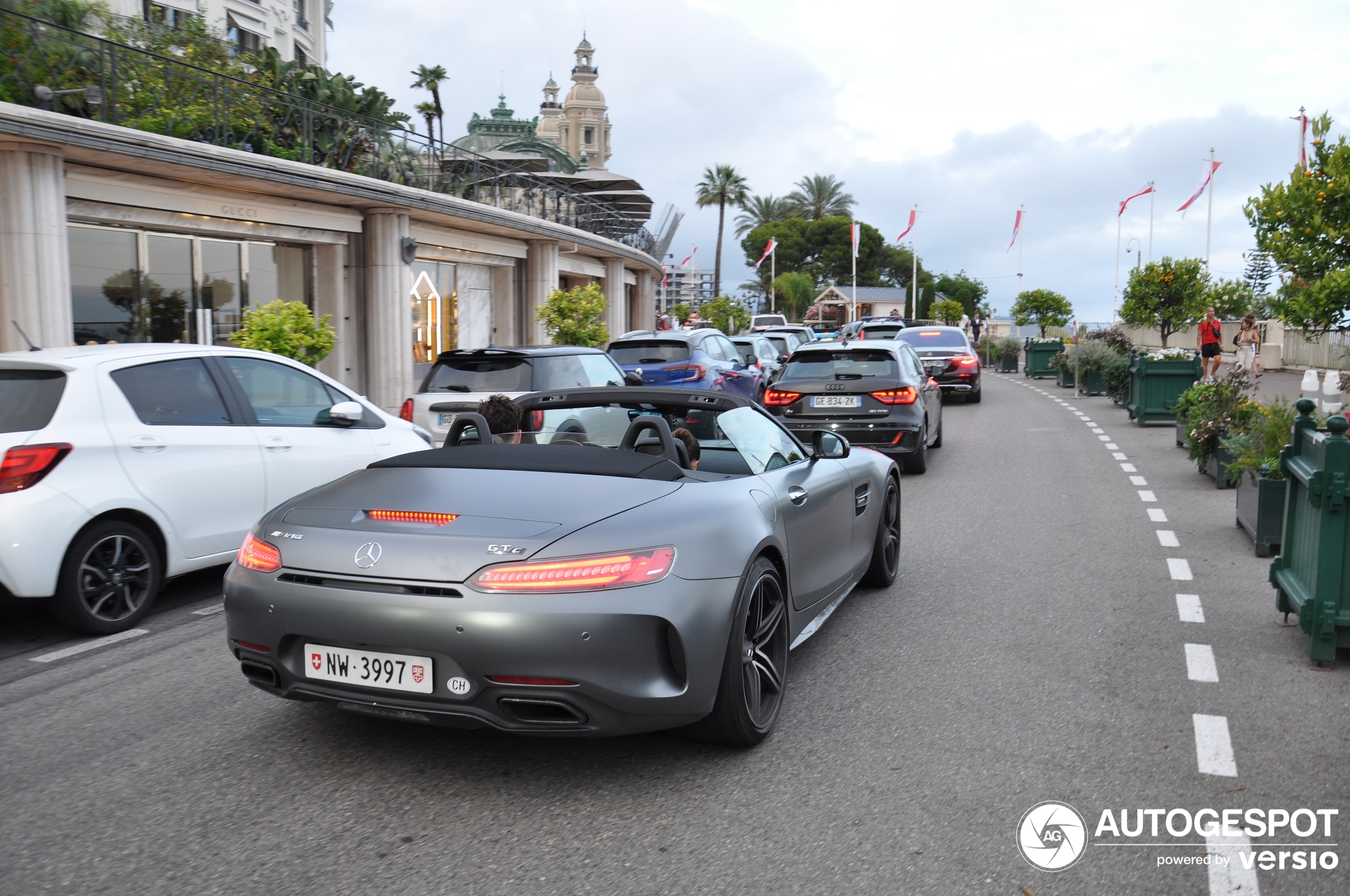 Mercedes-AMG GT C Roadster R190 - 16 June 2023 - Autogespot