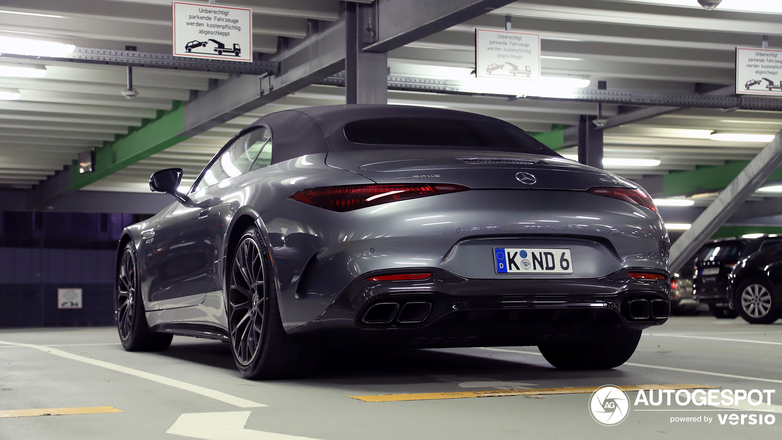 Mercedes-AMG SL 63 R232 - 16 June 2023 - Autogespot