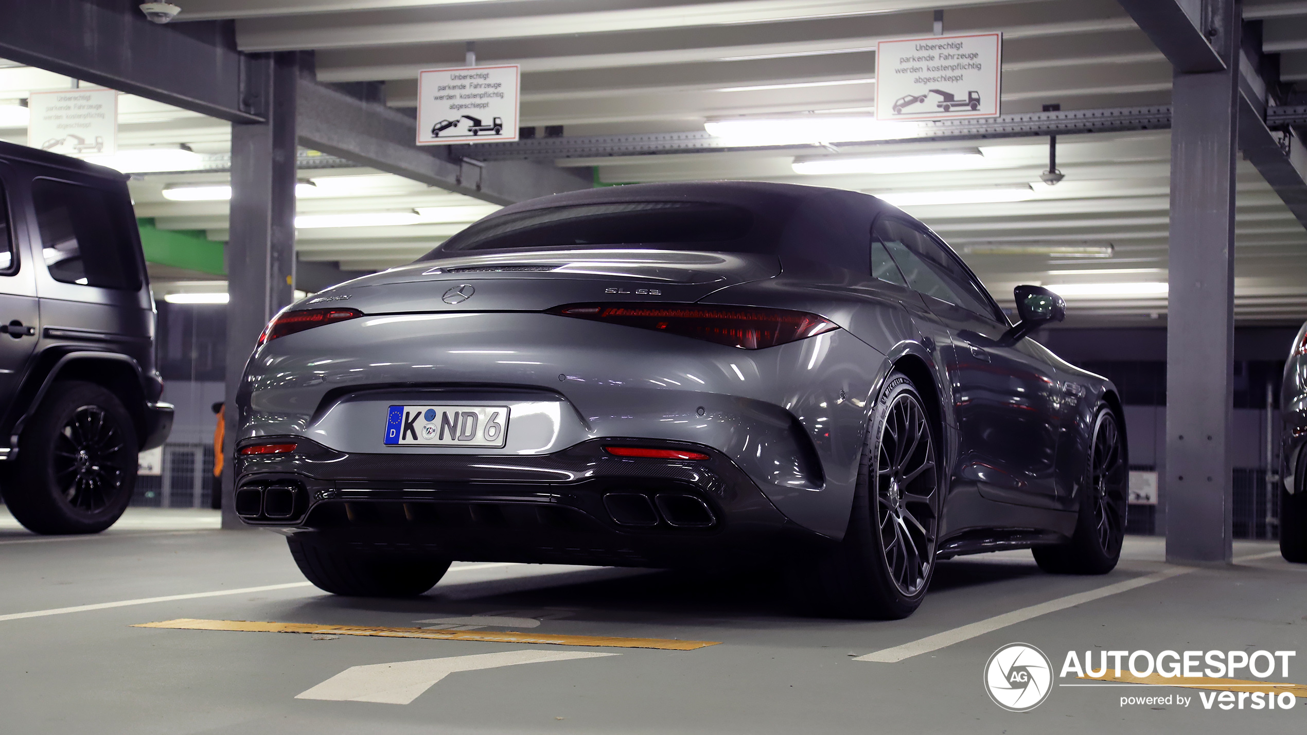 Mercedes-AMG SL 63 R232 - 16 June 2023 - Autogespot