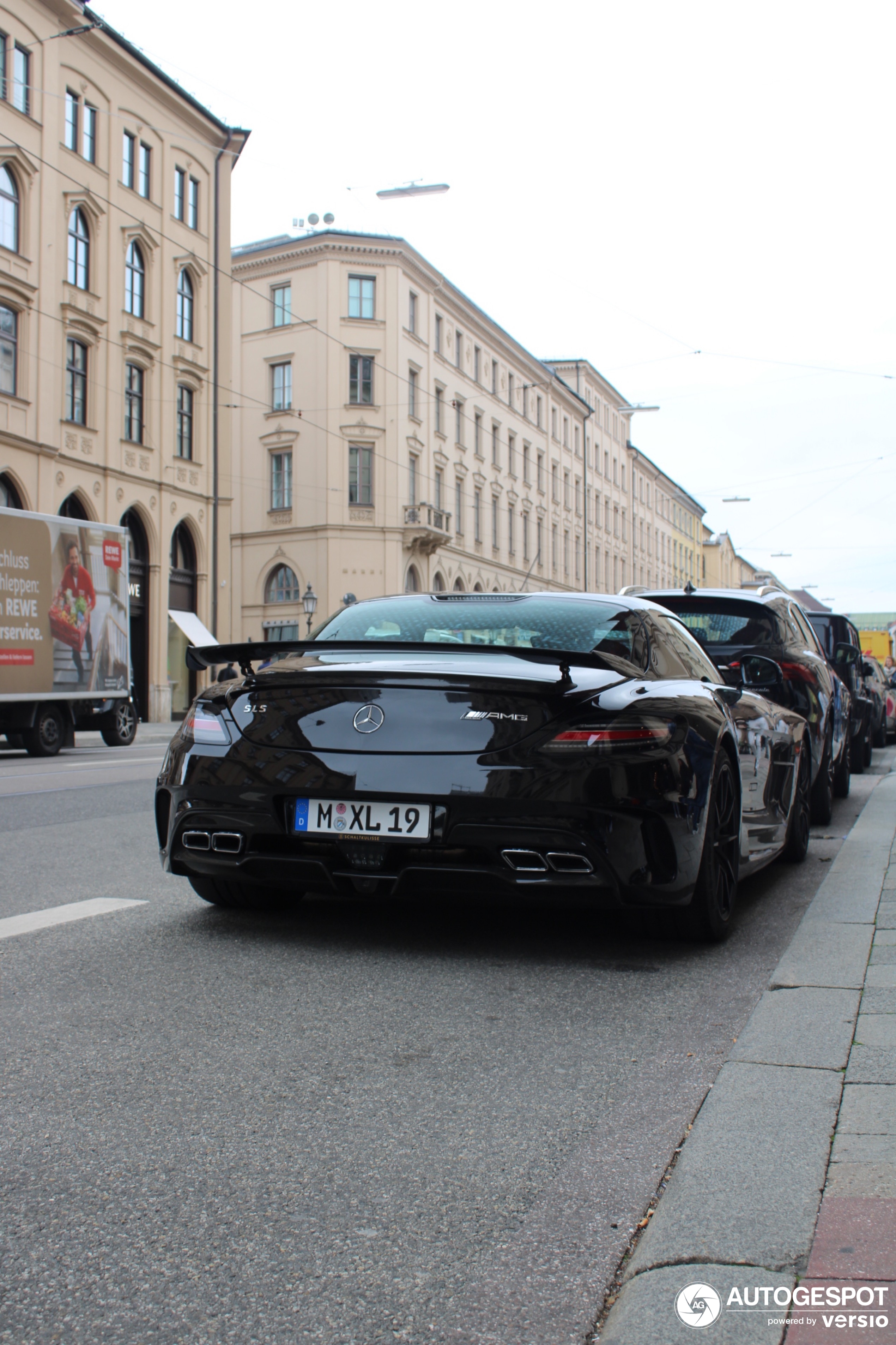 Mercedes-Benz SLS AMG Black Series - 16 June 2023 - Autogespot