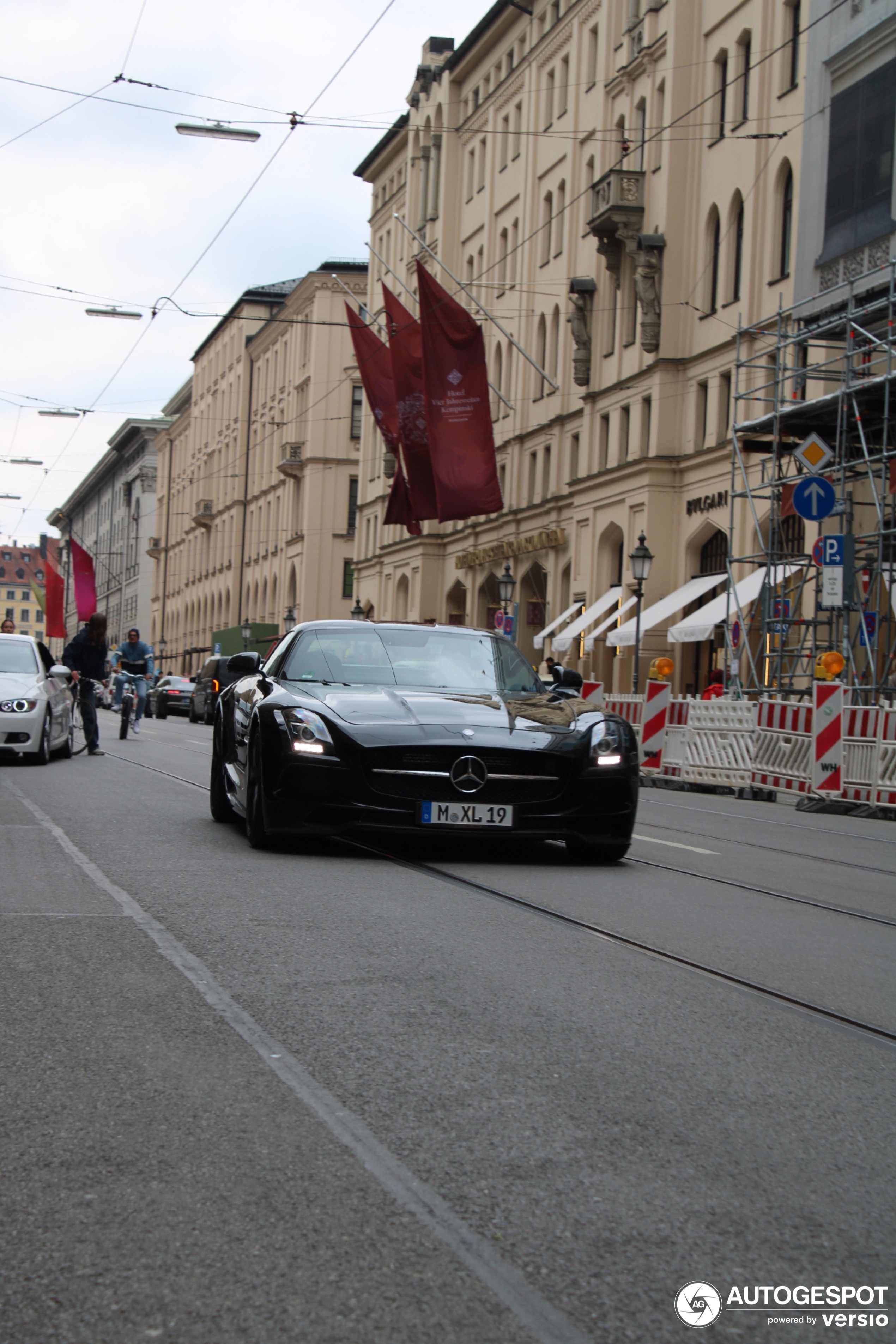 Mercedes-Benz SLS AMG Black Series - 16 June 2023 - Autogespot