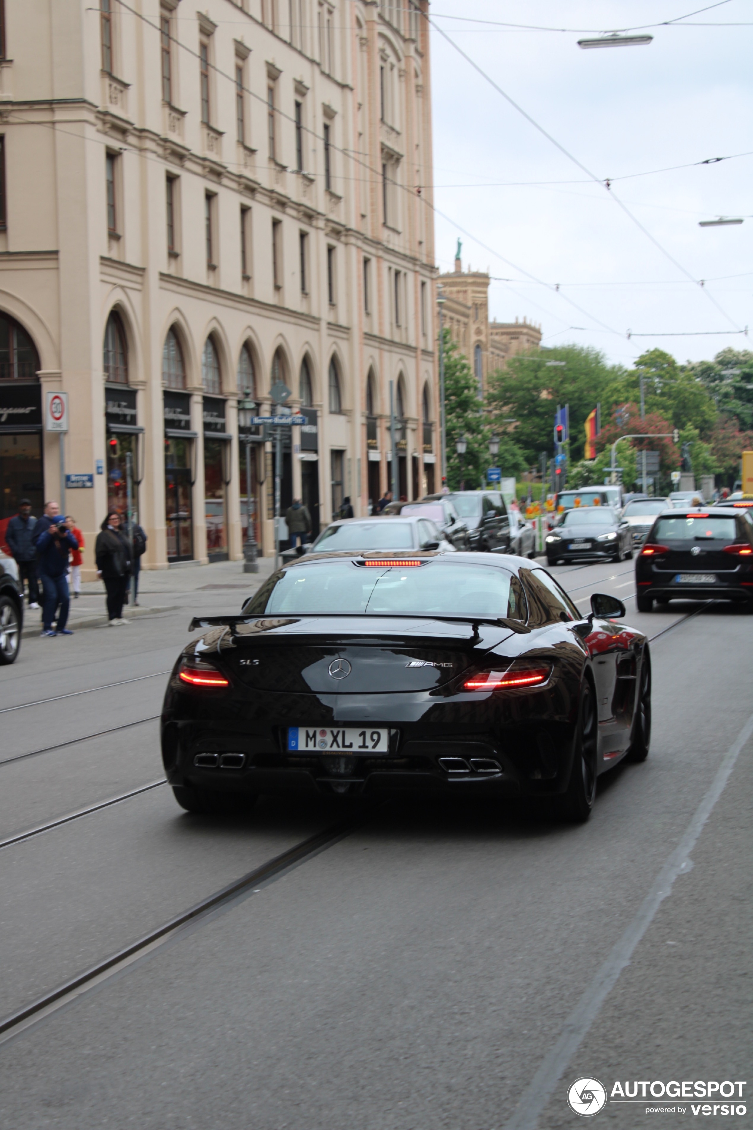 Mercedes-Benz SLS AMG Black Series - 16 June 2023 - Autogespot