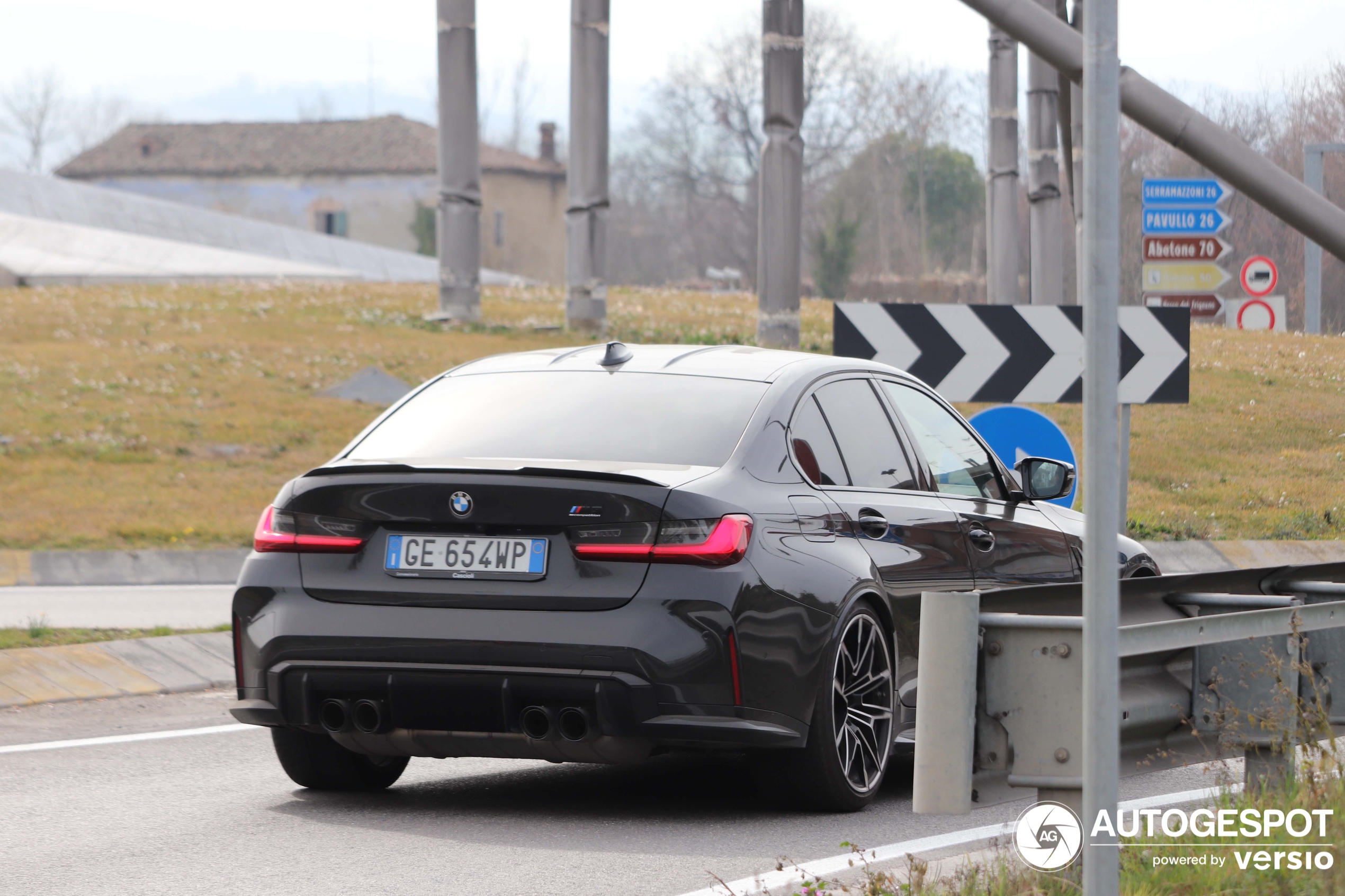 Bmw G80 M3 Competition 2023