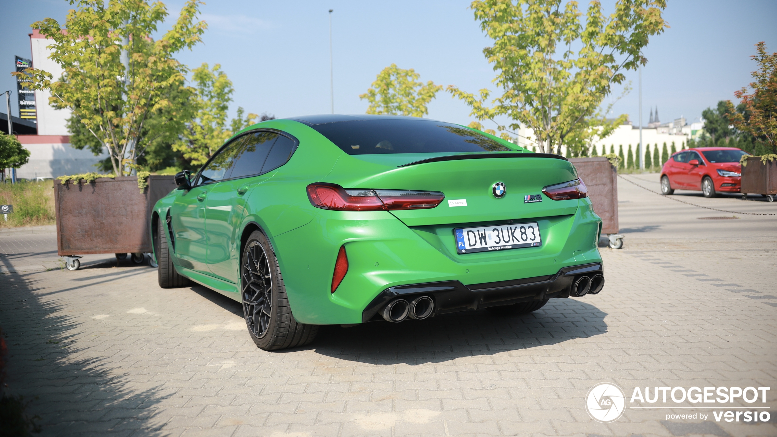 BMW M8 F93 Gran Coupé Competition - 17 June 2023 - Autogespot