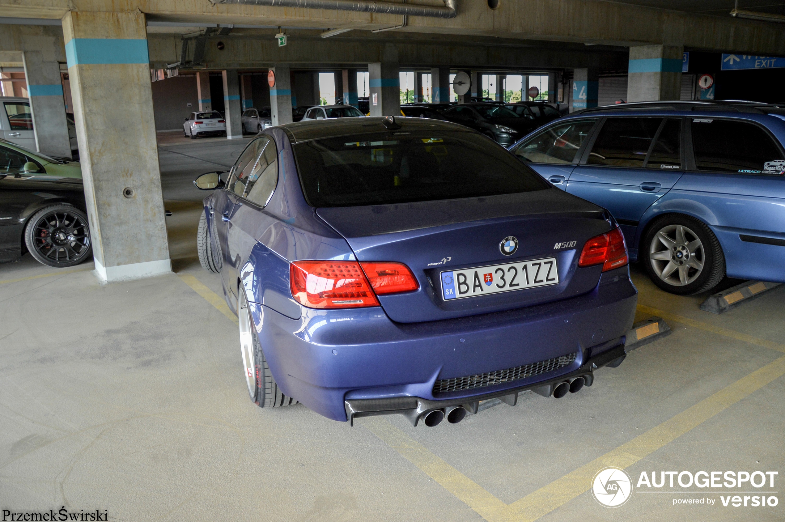 BMW M3 E92 Coupé M500 GTR Golden Edition - 18 June 2023 - Autogespot