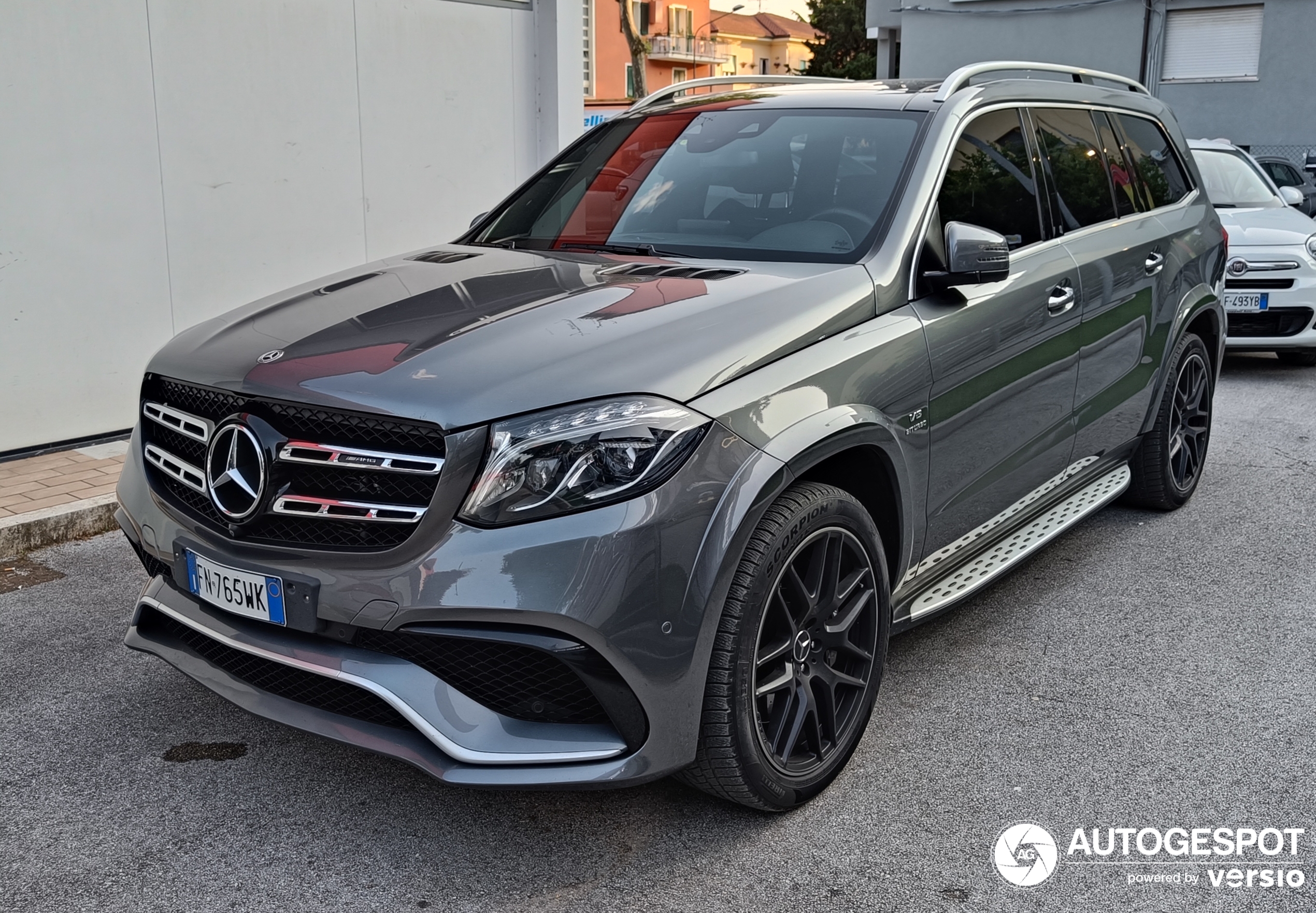 Mercedes-AMG GLS 63 X166 - 18 June 2023 - Autogespot