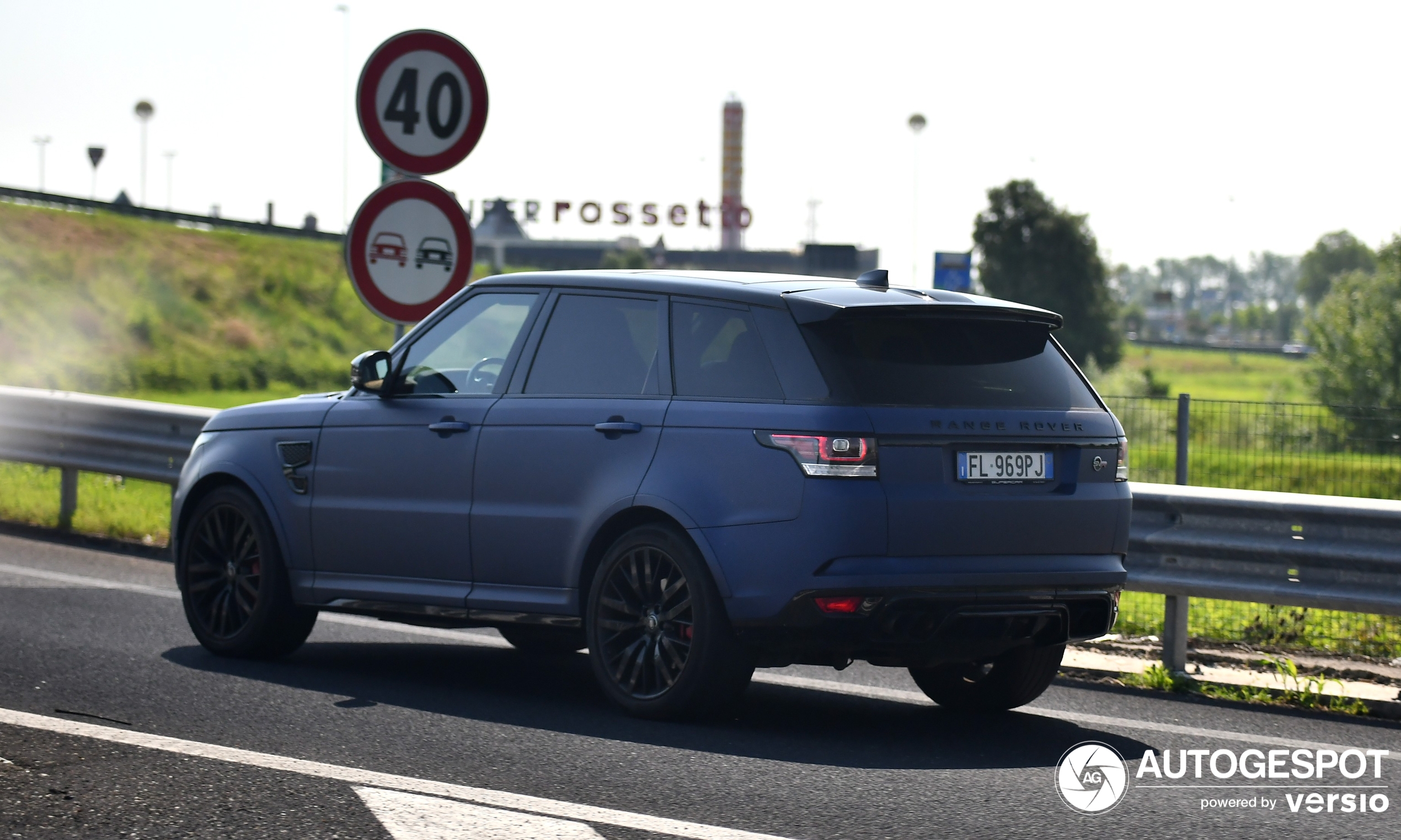 Land Rover Range Rover Sport SVR - 19 June 2023 - Autogespot