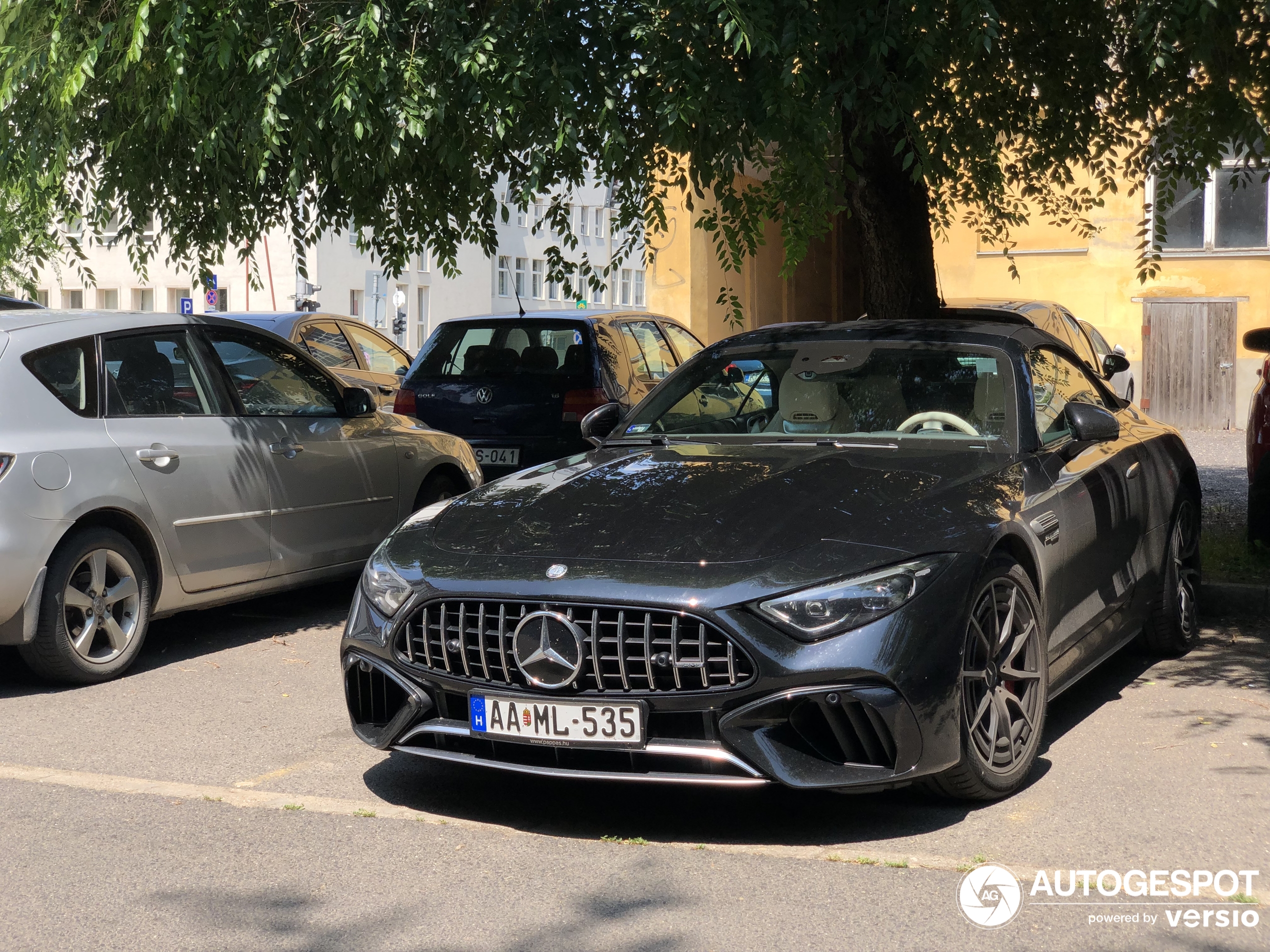 Mercedes-AMG SL 55 R232 - 20 June 2023 - Autogespot