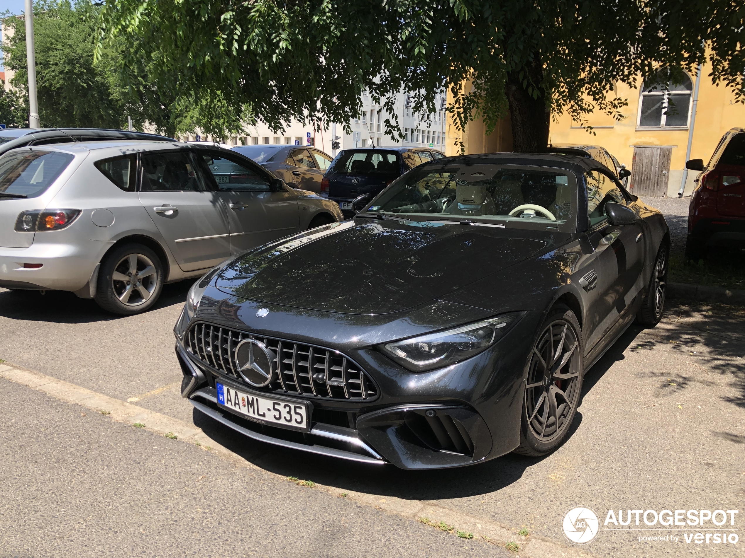 Mercedes-AMG SL 55 R232 - 20 June 2023 - Autogespot