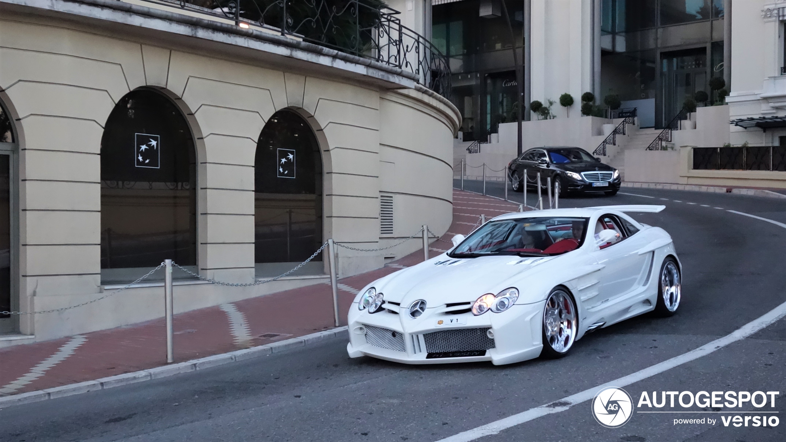 Mercedes-Benz FAB Design SLR McLaren Desire - 20 June 2023 - Autogespot