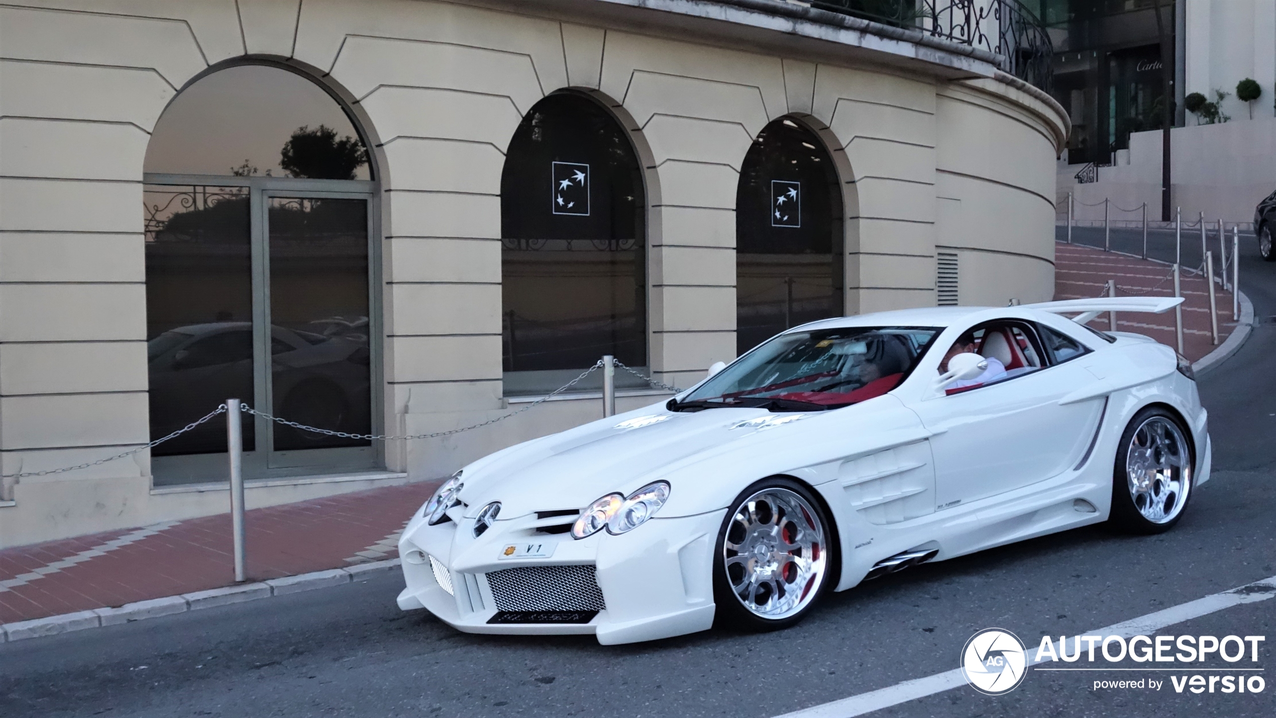 Mercedes-Benz FAB Design SLR McLaren Desire - 20 June 2023 - Autogespot