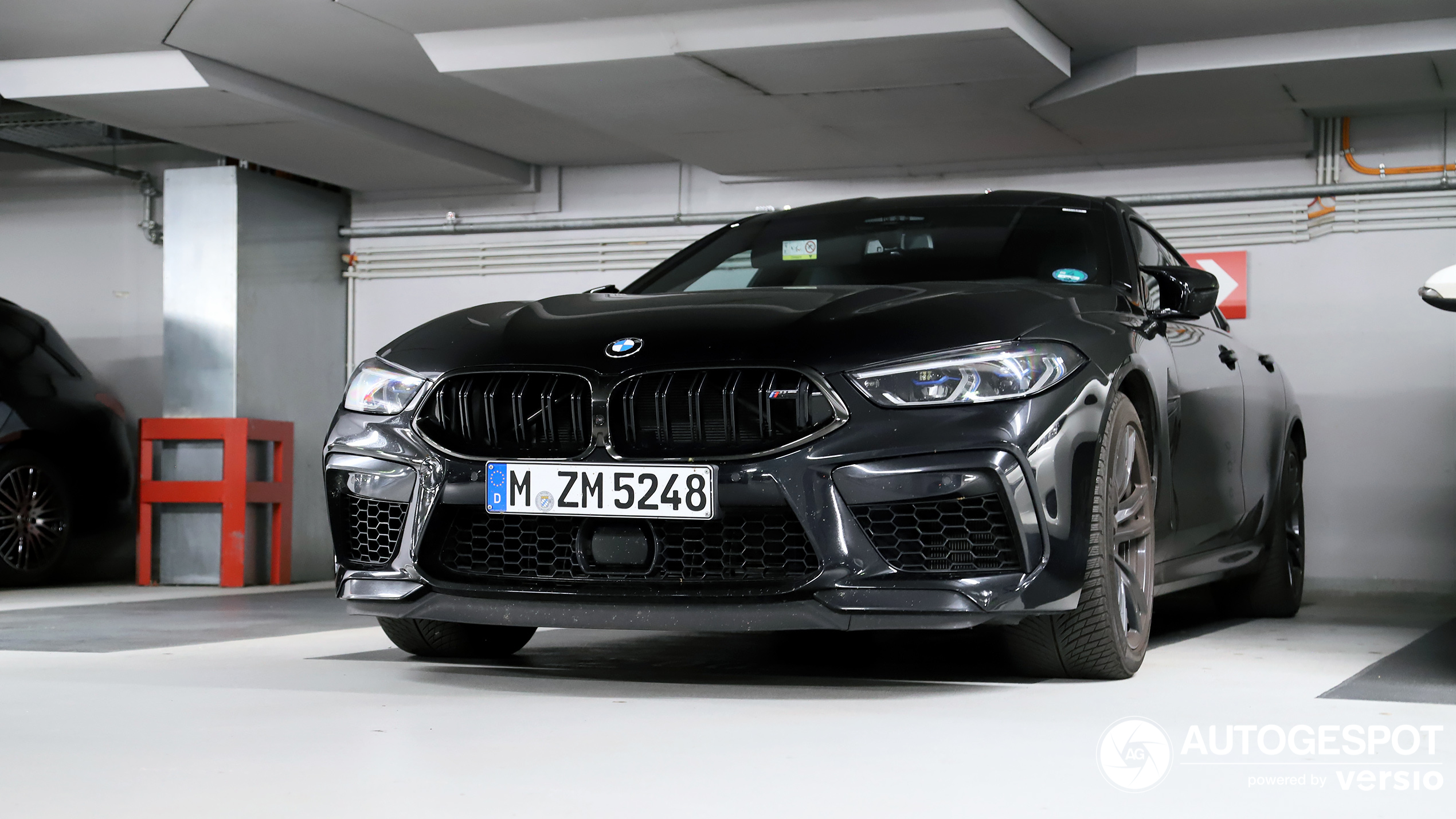 BMW M8 F93 Gran Coupé Competition - 22 June 2023 - Autogespot