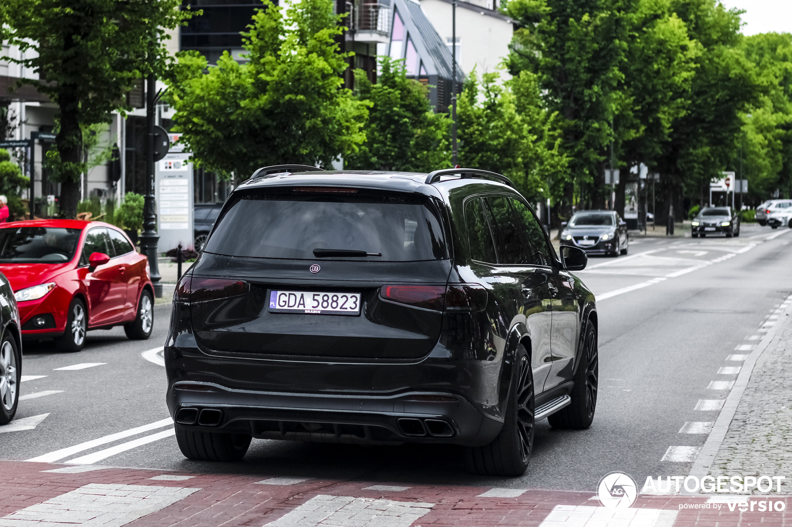 Mercedes-AMG Brabus GLS 63 X167 - 22 June 2023 - Autogespot