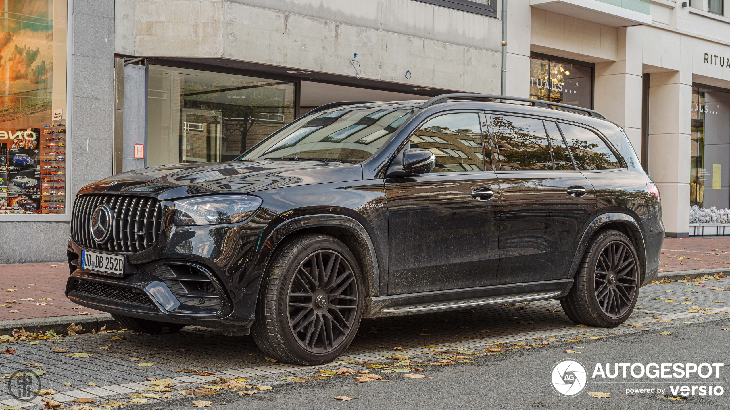 Mercedes-AMG GLS 63 X167 - 22 June 2023 - Autogespot