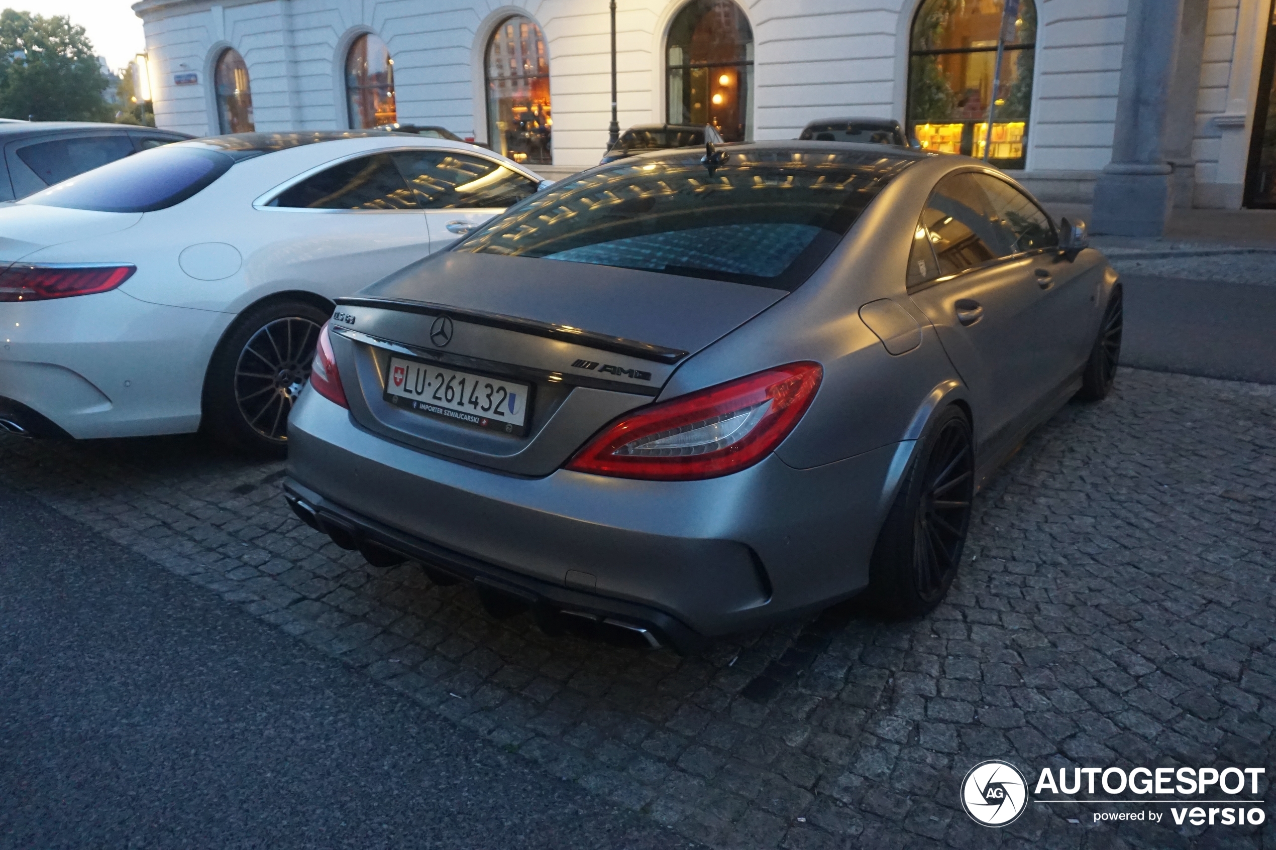 Mercedes-Benz Renntech CLS 63 AMG C218 - 23 June 2023 - Autogespot