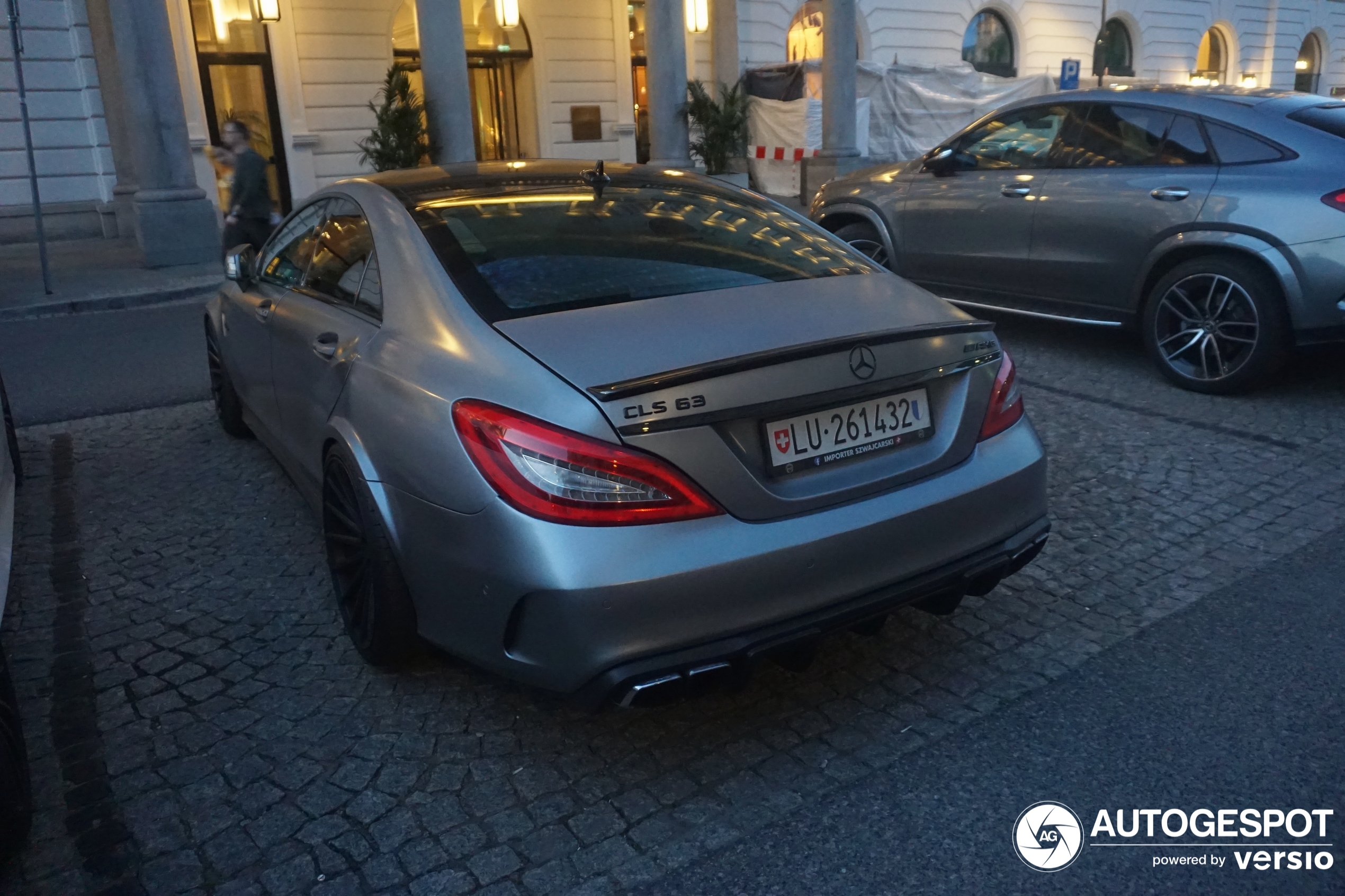 Mercedes-Benz Renntech CLS 63 AMG C218 - 23 June 2023 - Autogespot