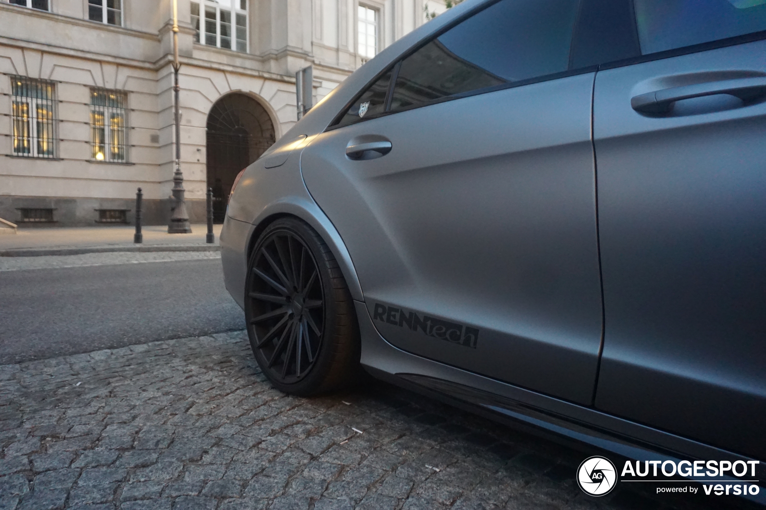 Mercedes-Benz Renntech CLS 63 AMG C218 - 23 June 2023 - Autogespot