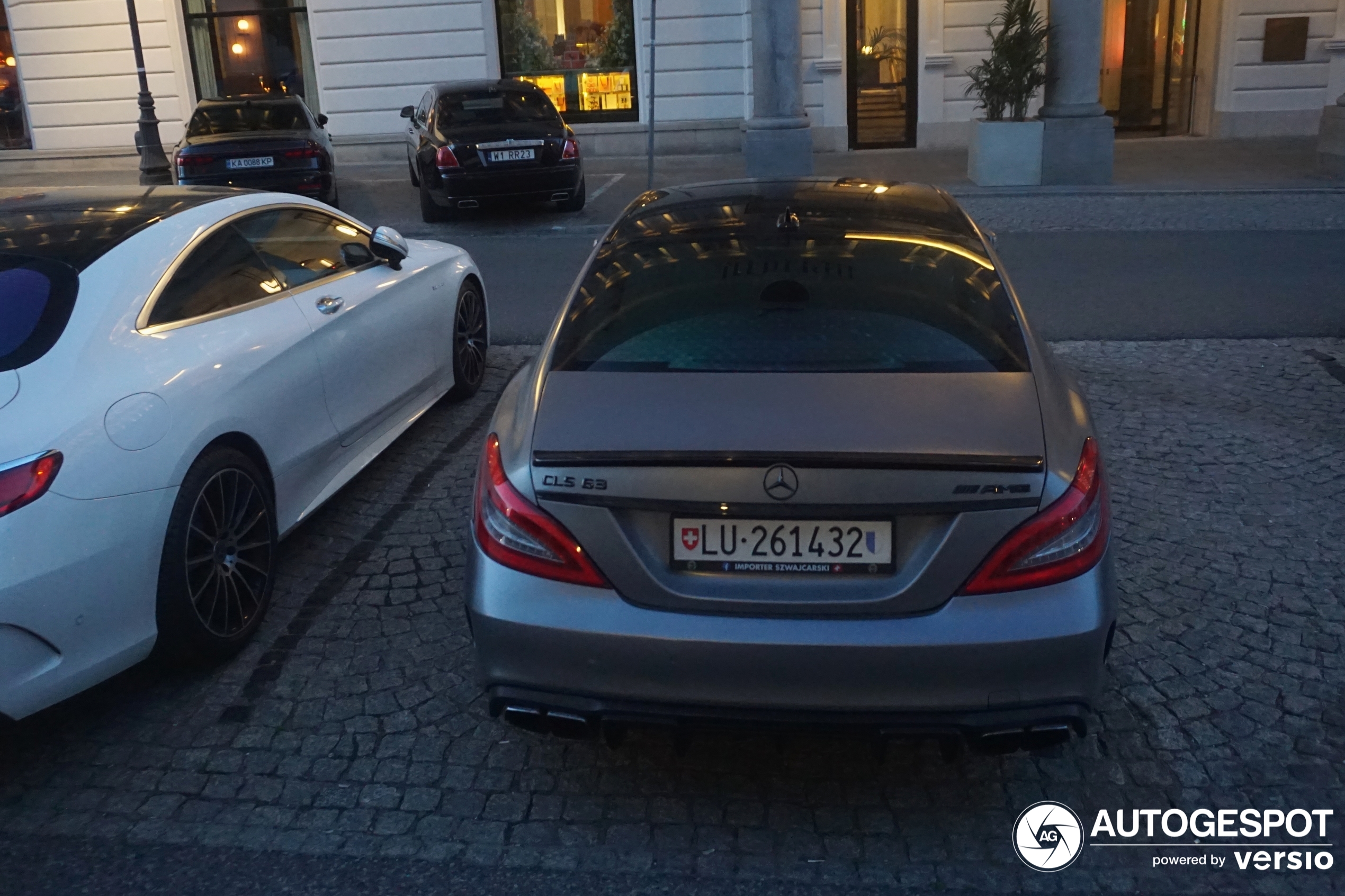 Mercedes-Benz Renntech CLS 63 AMG C218 - 23 June 2023 - Autogespot