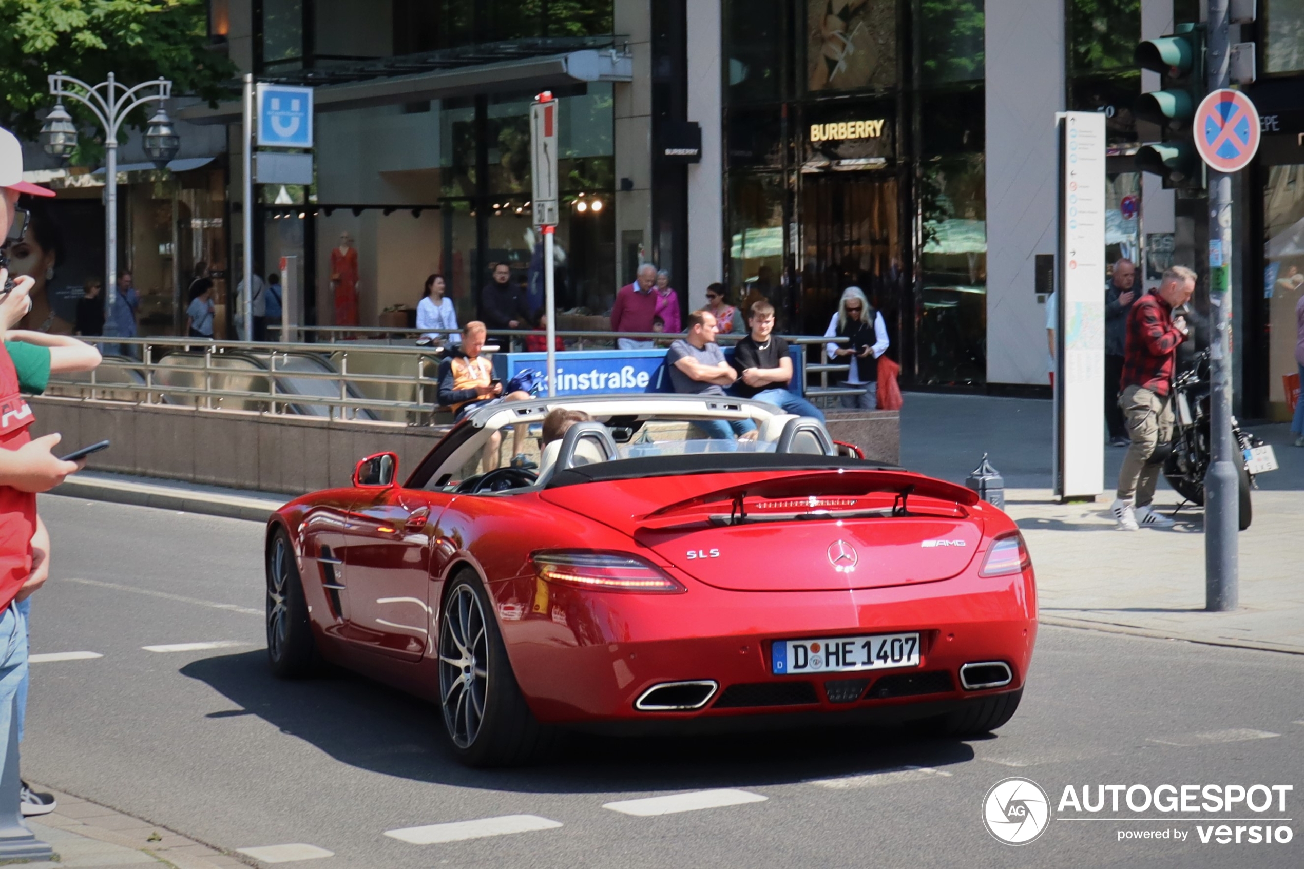 Mercedes-Benz SLS AMG Roadster - 23 June 2023 - Autogespot