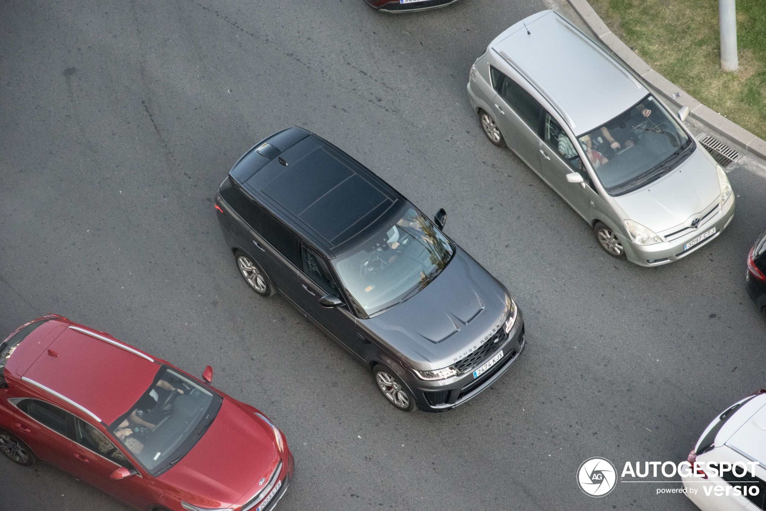 Land Rover Range Rover Sport SVR 2018 - 24 June 2023 - Autogespot